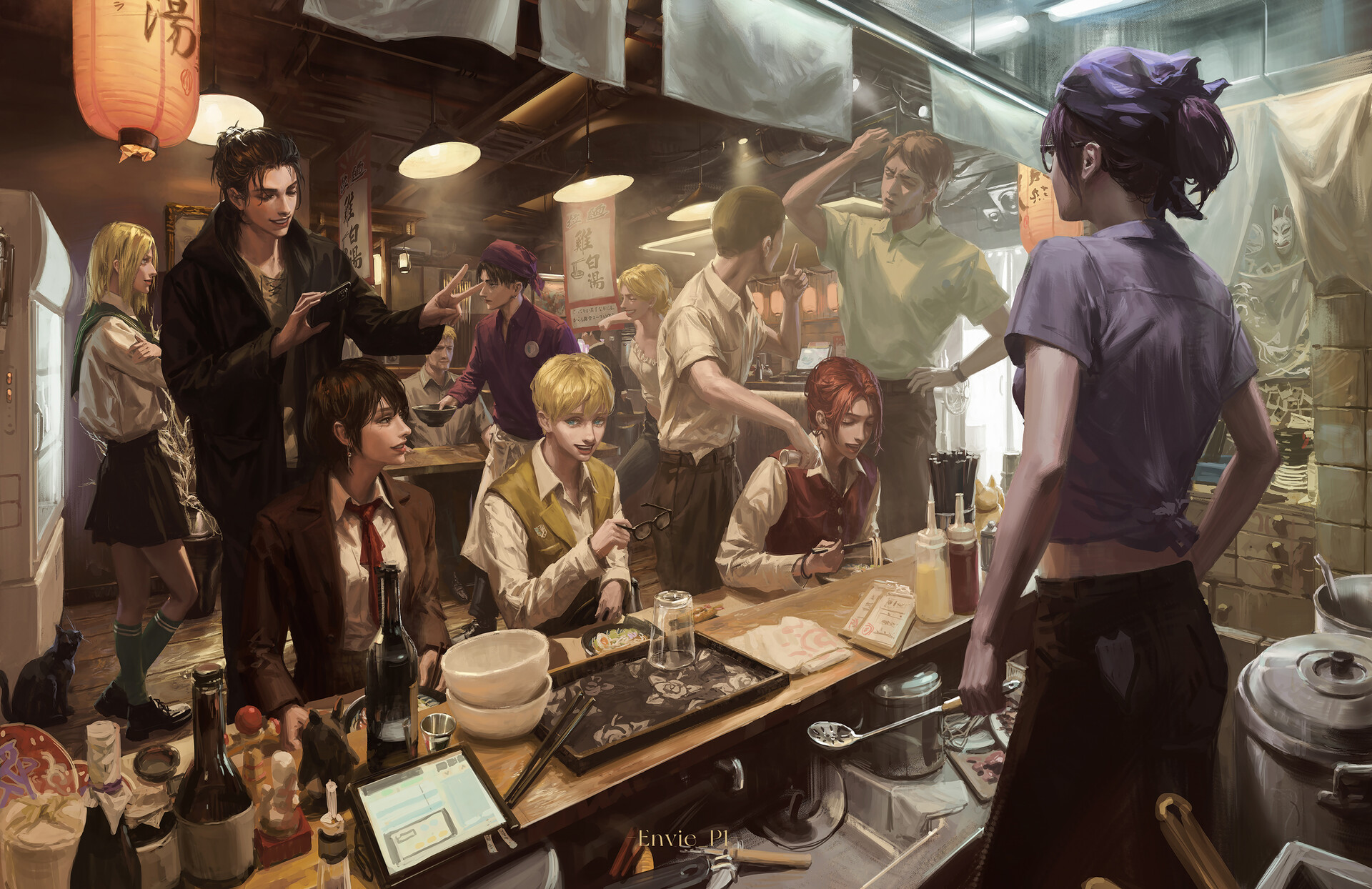 Ramen by Envie P : r/ImaginaryMerchants