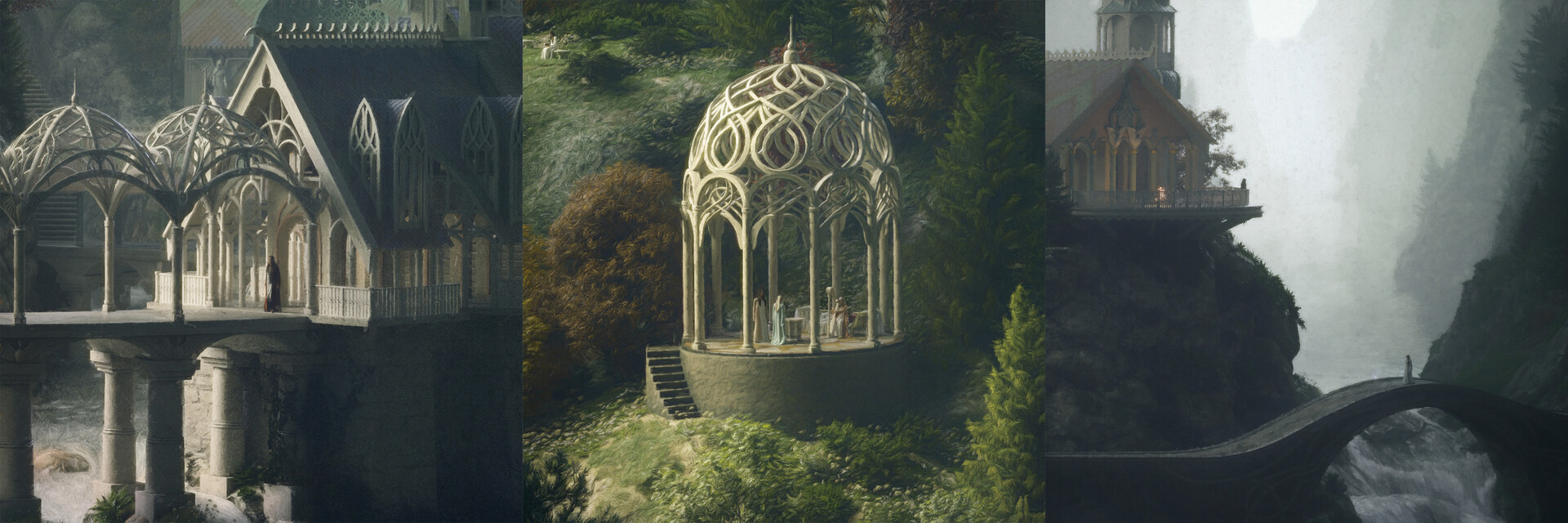 Sara Lazzeroni - Rivendell, the last Homely House