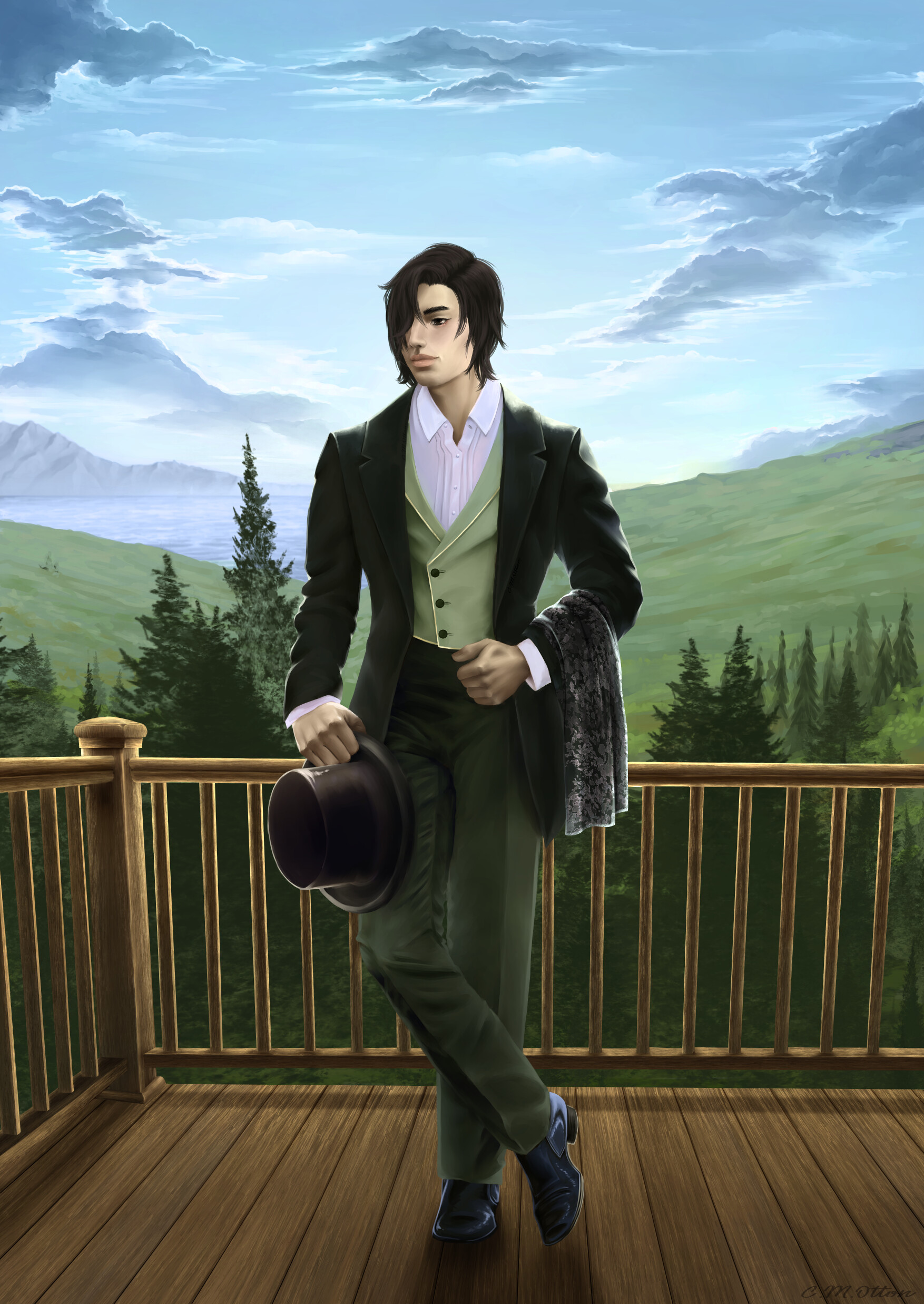 ArtStation - Deathly, the shapeshifter