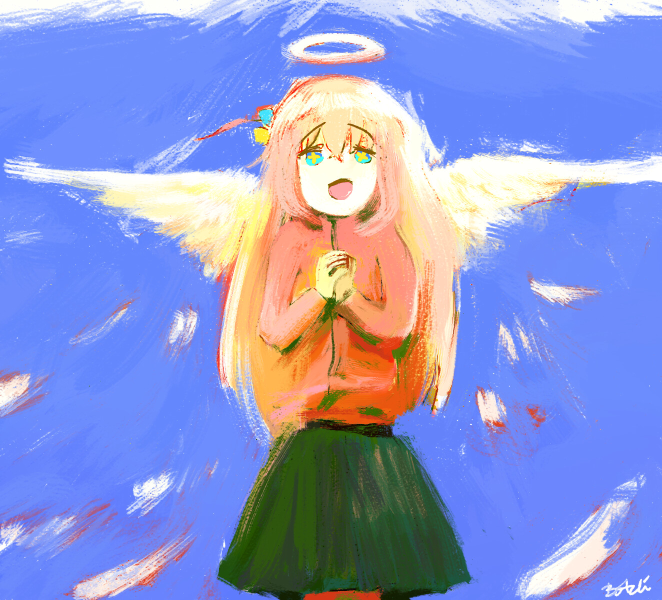 ArtStation - bocchi gained a fan