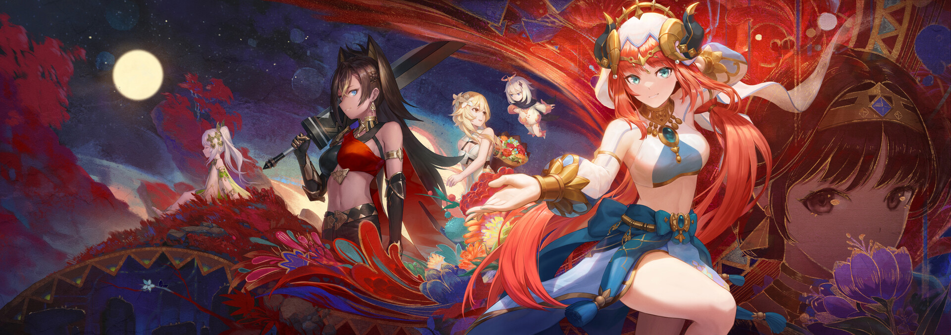 ArtStation - Autumn - Sumeru