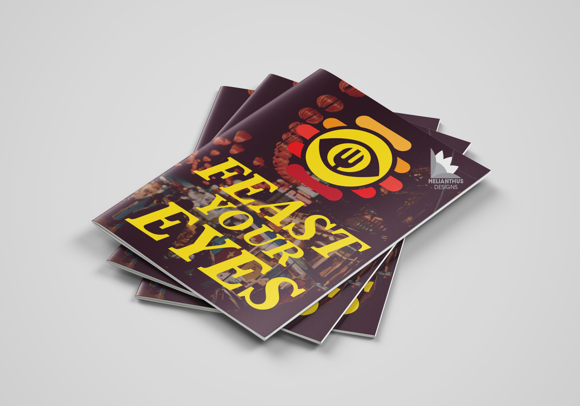 ArtStation - Feast Your Eyes - Food Festival Project