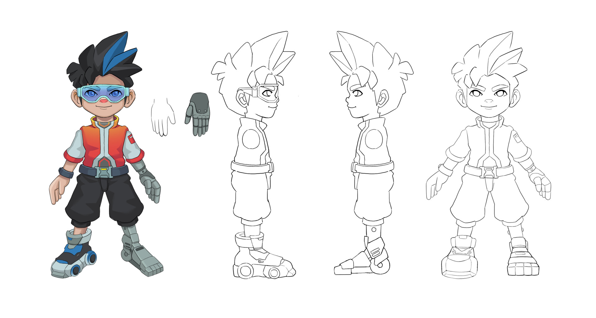 ArtStation - SCIFI BOY