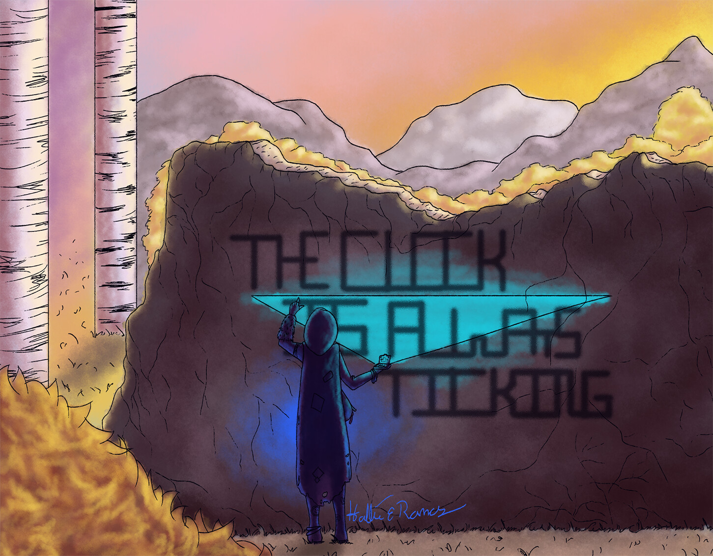 Hallie E Ramos - Uncovering the Past - The Archeologist