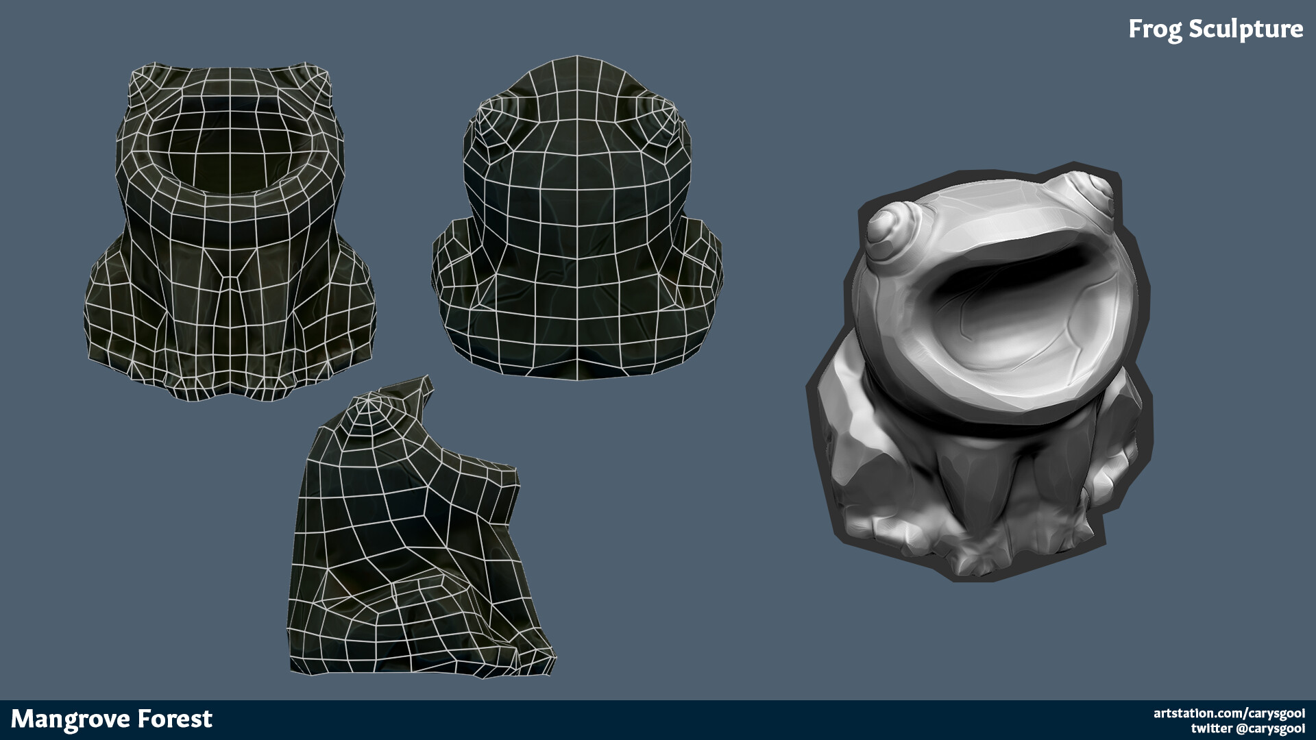 Carys Gooi - Mangrove Forest Environment