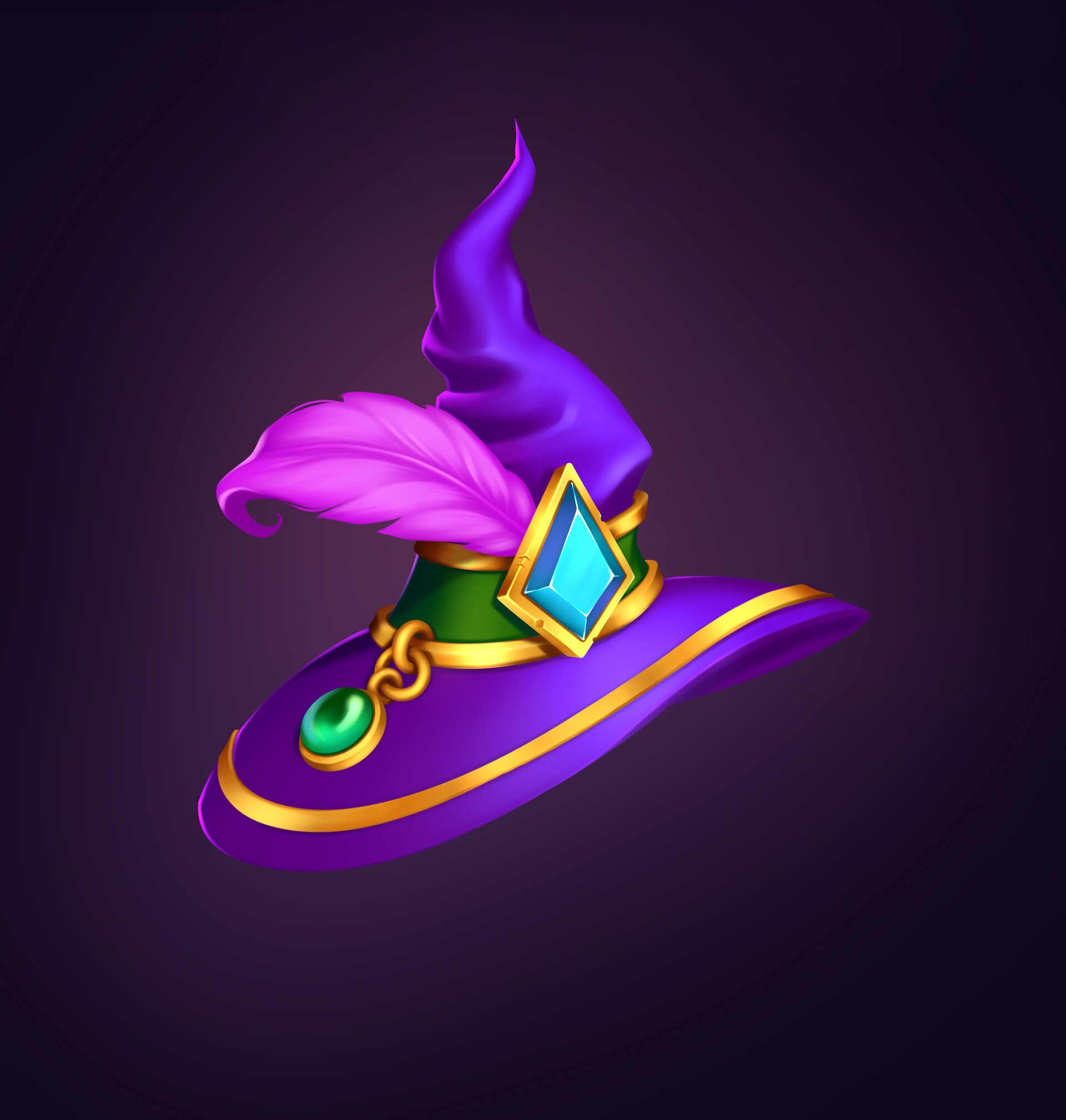 ArtStation - Witch’s hat