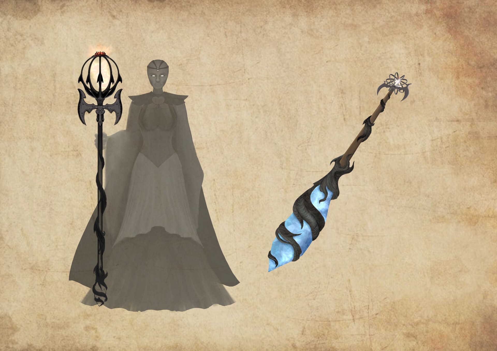 ArtStation - Tryl´s wizard Stuff