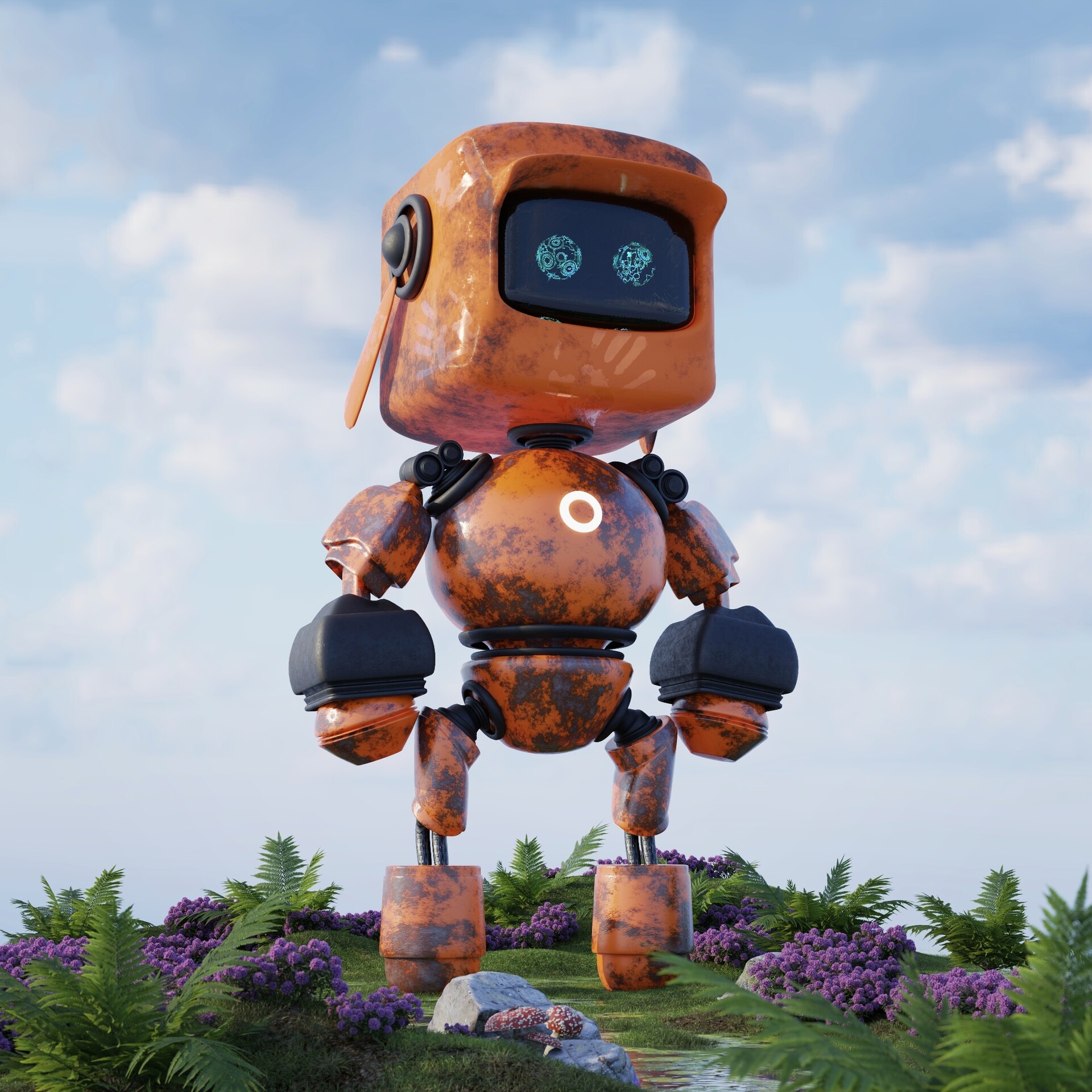 ArtStation - MINIMAXX (Robot)