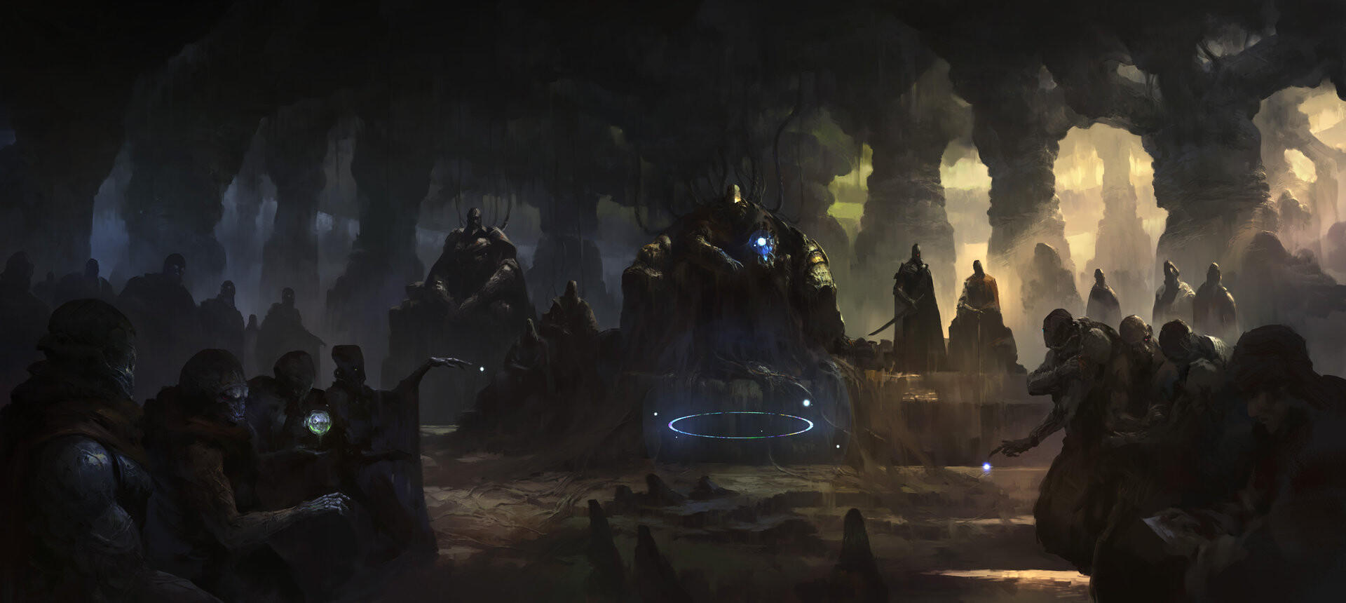 D.Rock Art - The order