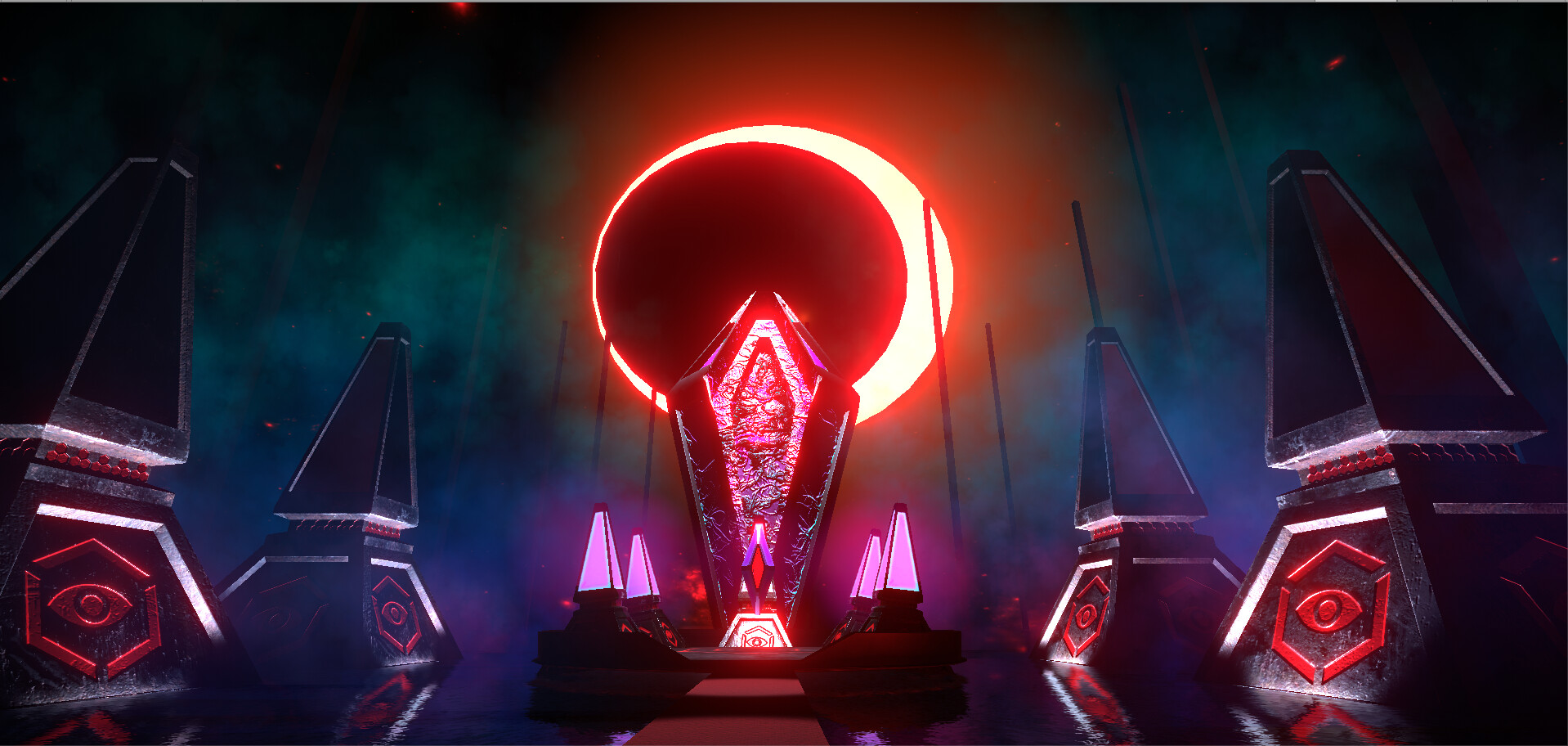 ArtStation - Sci-fi Giant Coffin Screenshot