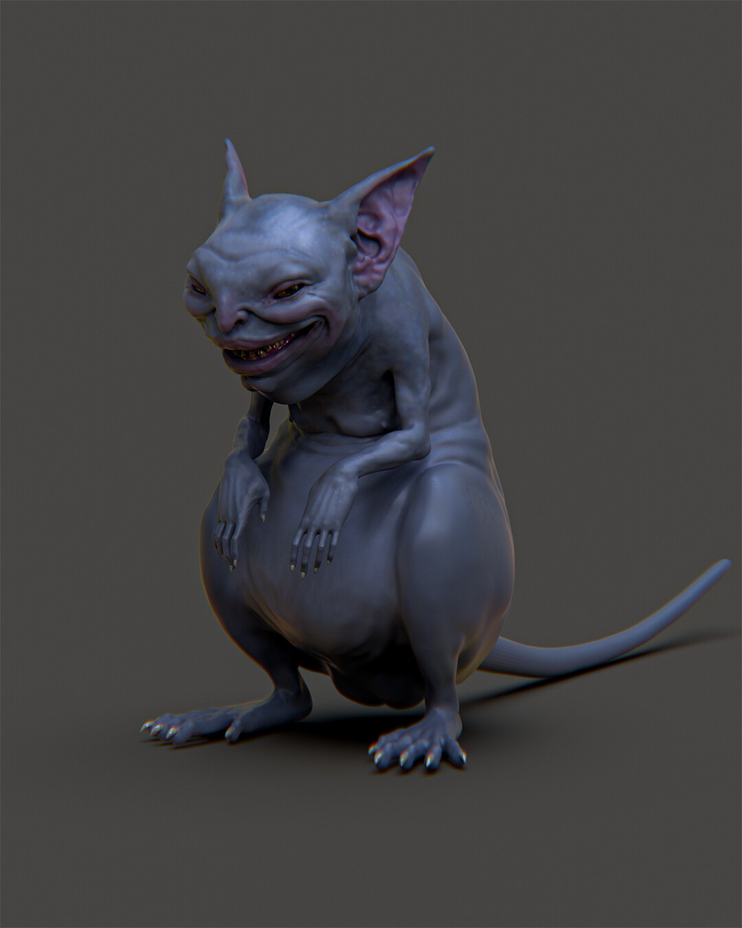 ArtStation - Rat