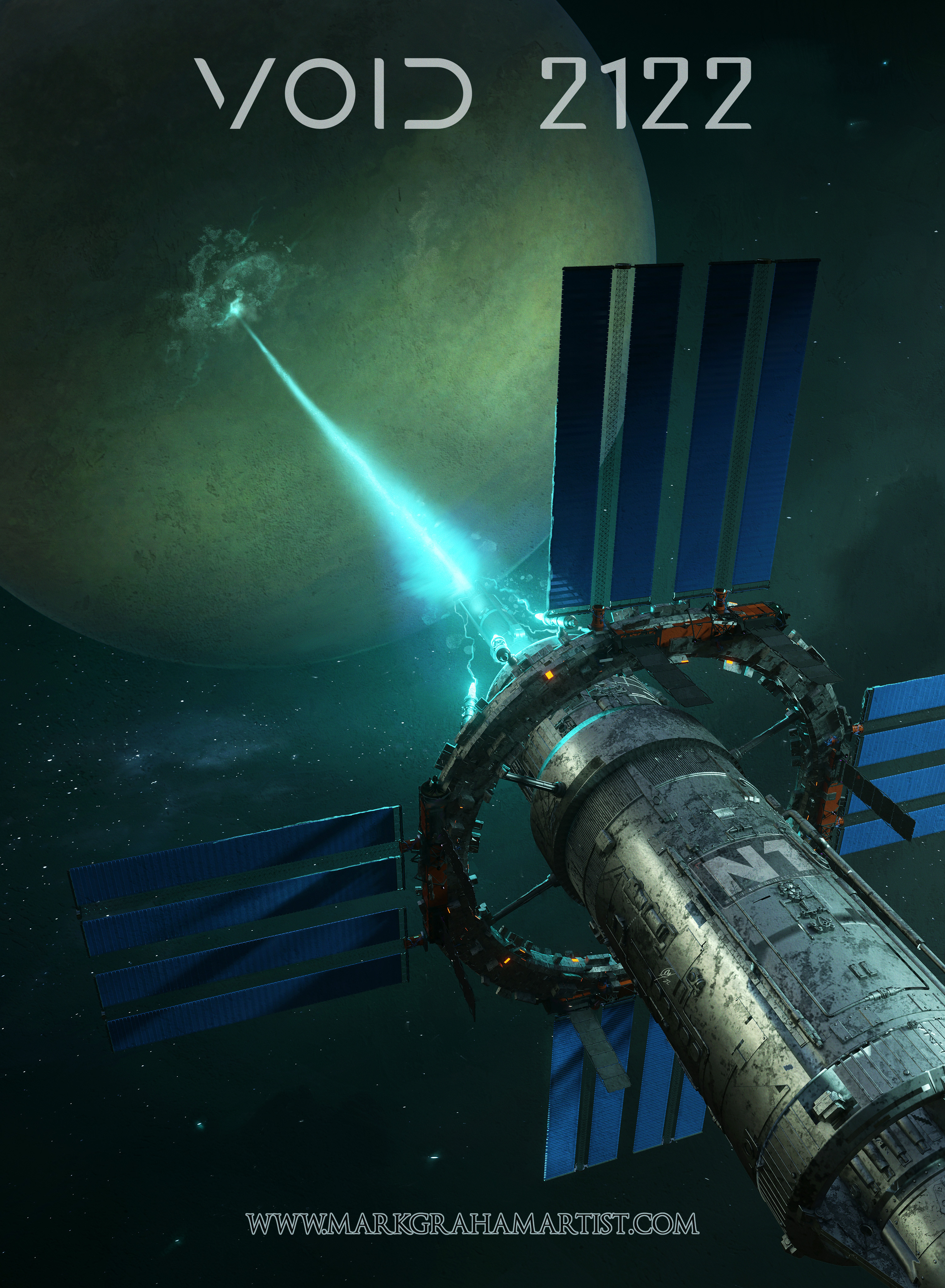 G-Hamm - orbital cannons and kamikaze drone for void 2122!