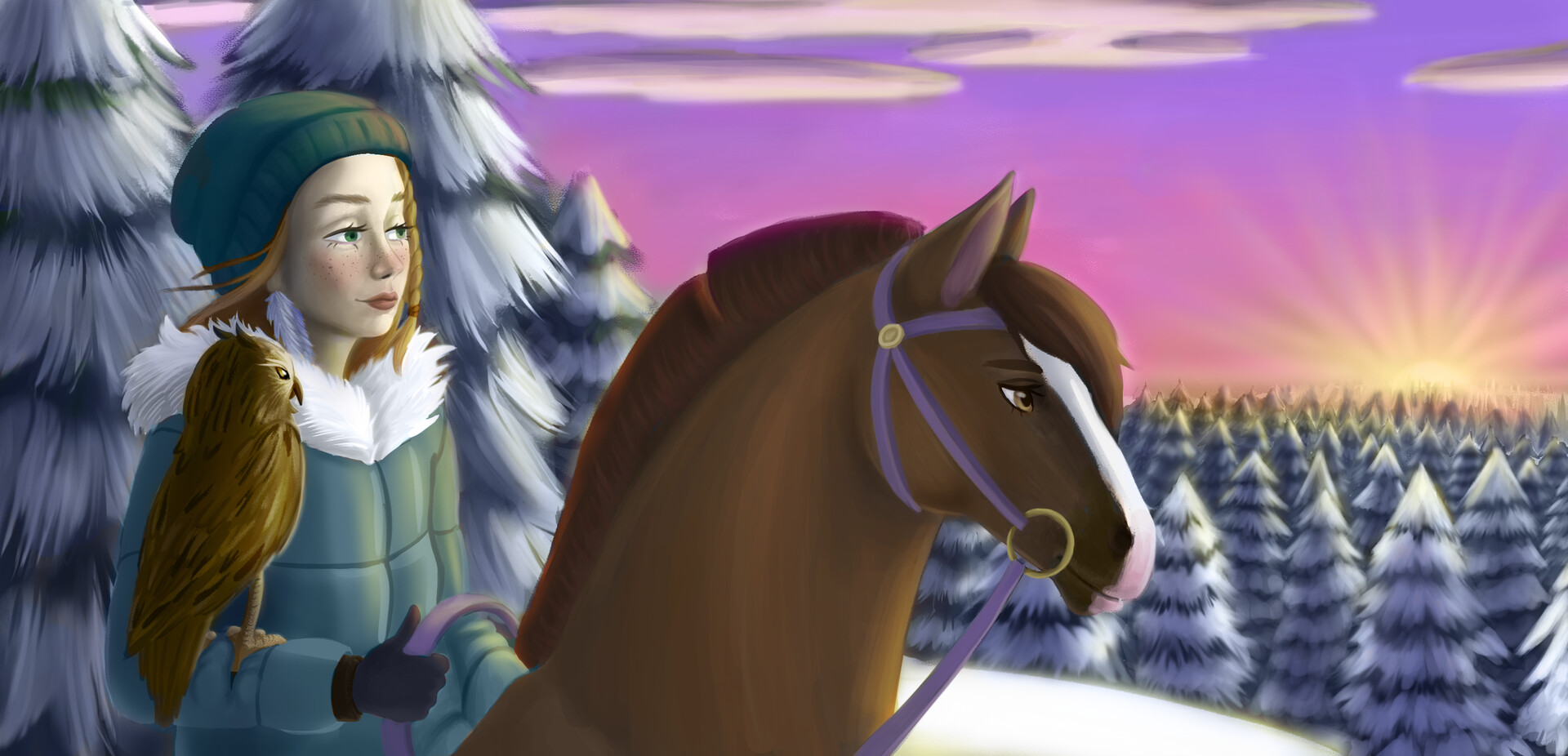 ArtStation - Star Stable Online