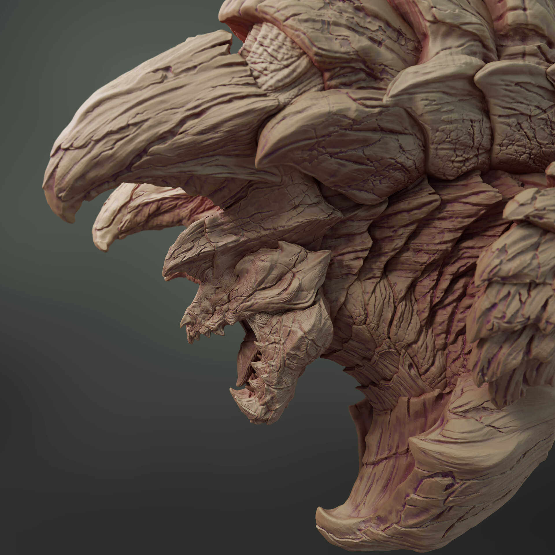 ArtStation - Leviathan Bust