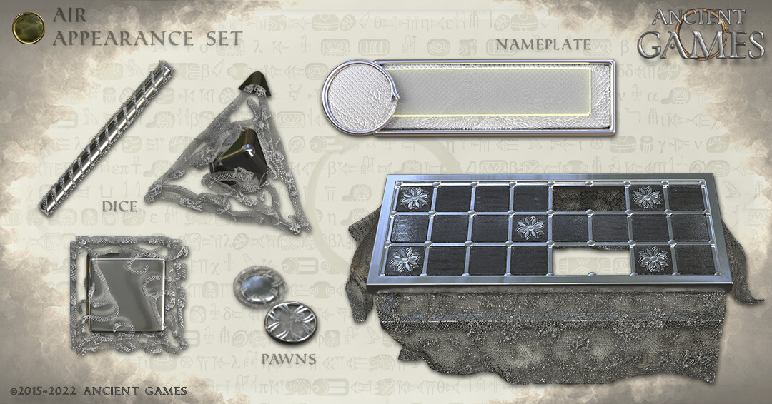 ArtStation - Ancient Games - Elemental Sets