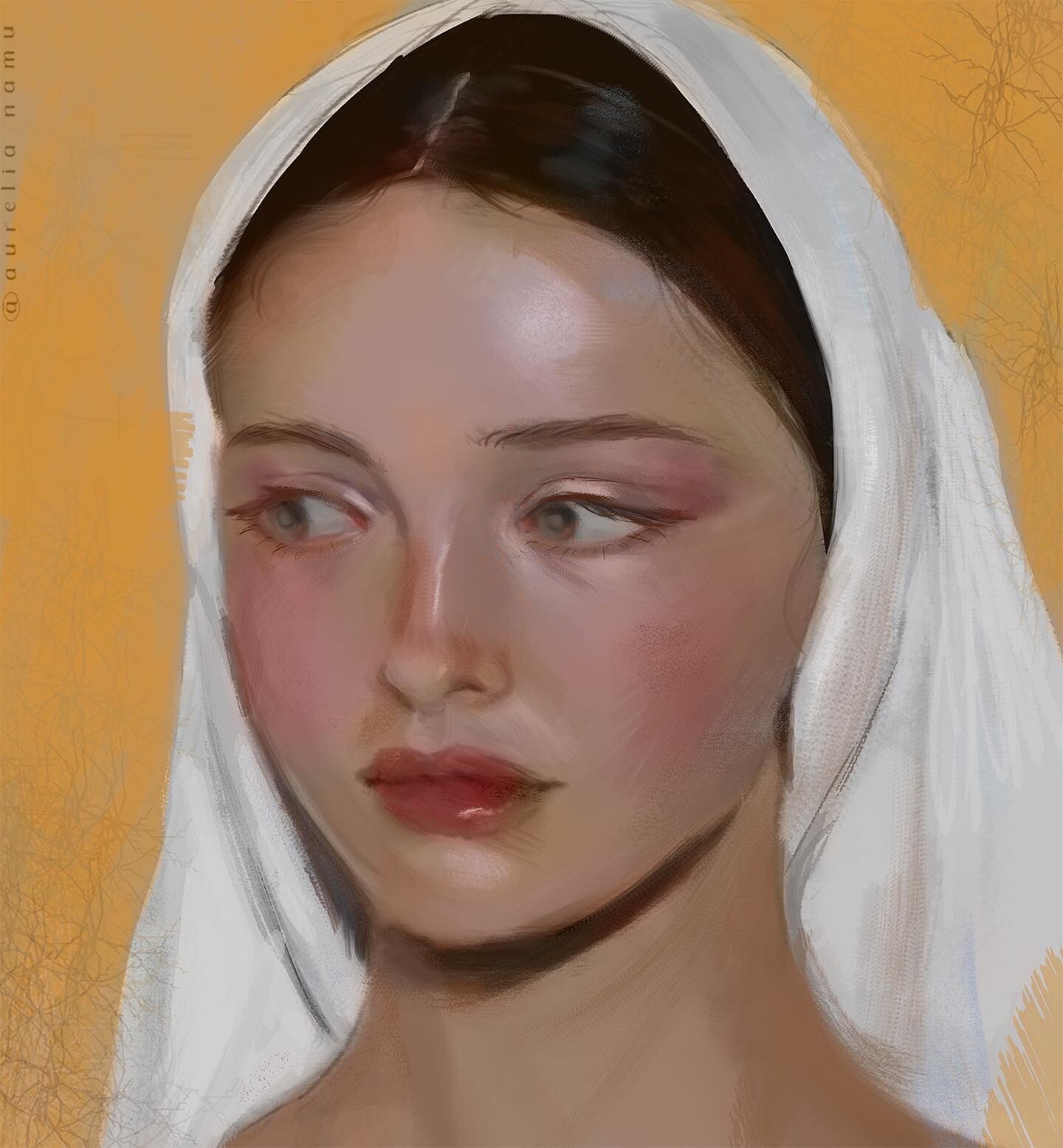 ArtStation - Painting study
