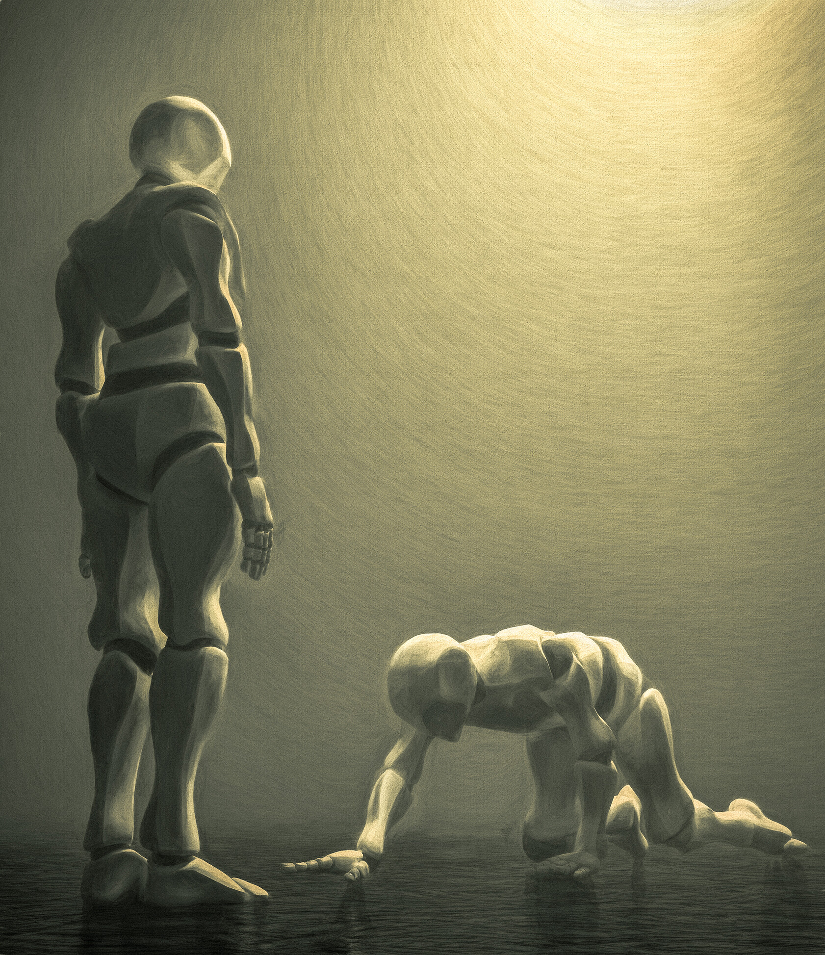 ArtStation - cause I could be your lover on a leash, every other week