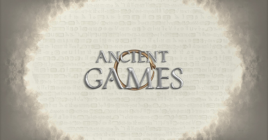 ArtStation - Ancient Games - Logo