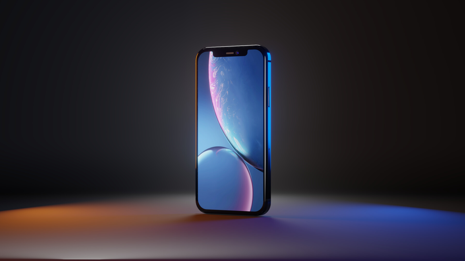 ArtStation - Phone 3d presentation