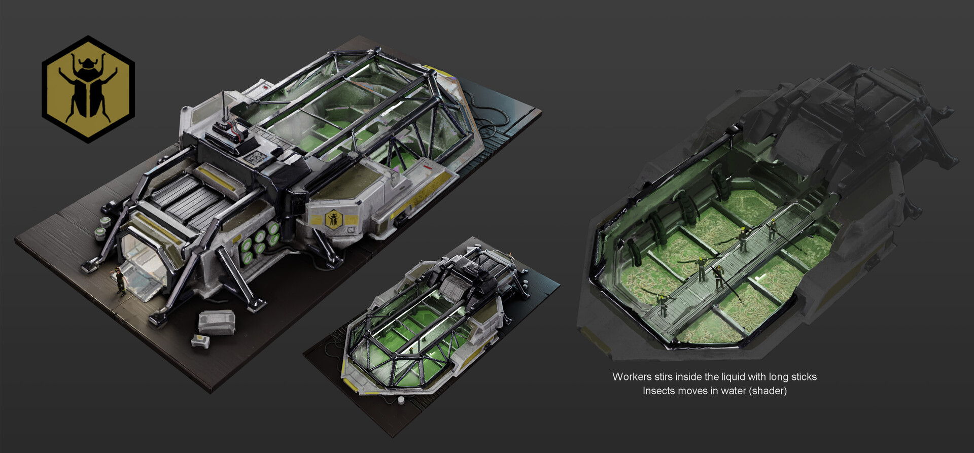 Lucas Terryn - IXION - Buildings part 4