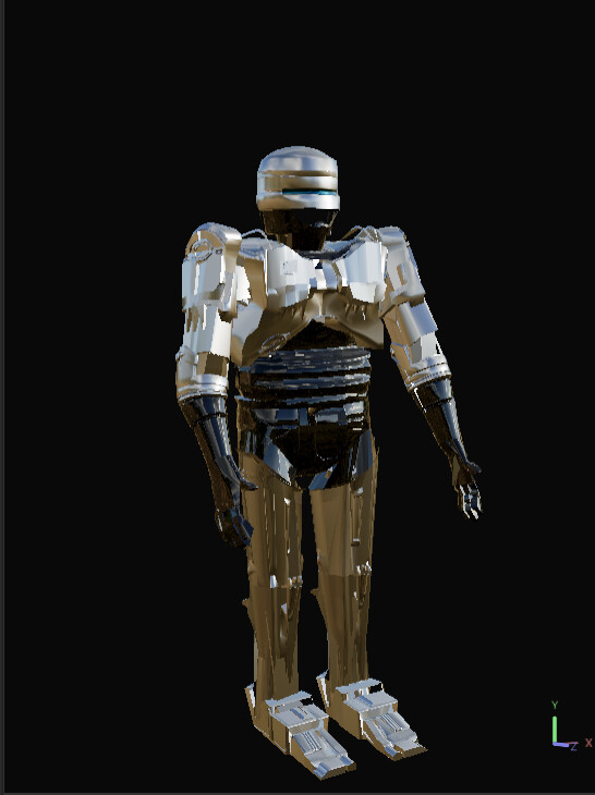 ArtStation - 3D Modelling & Animation = Robocop