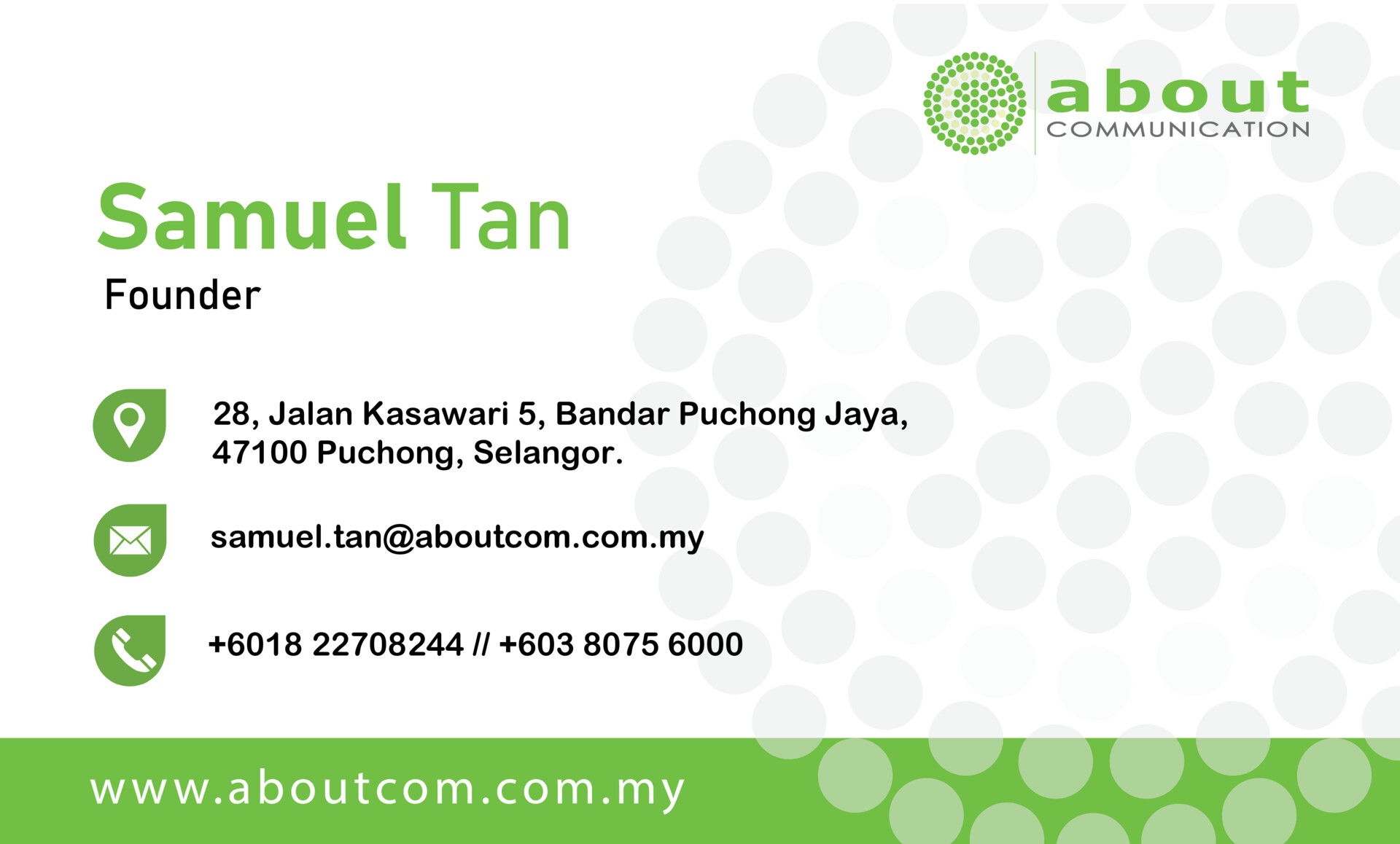 ArtStation - Name card