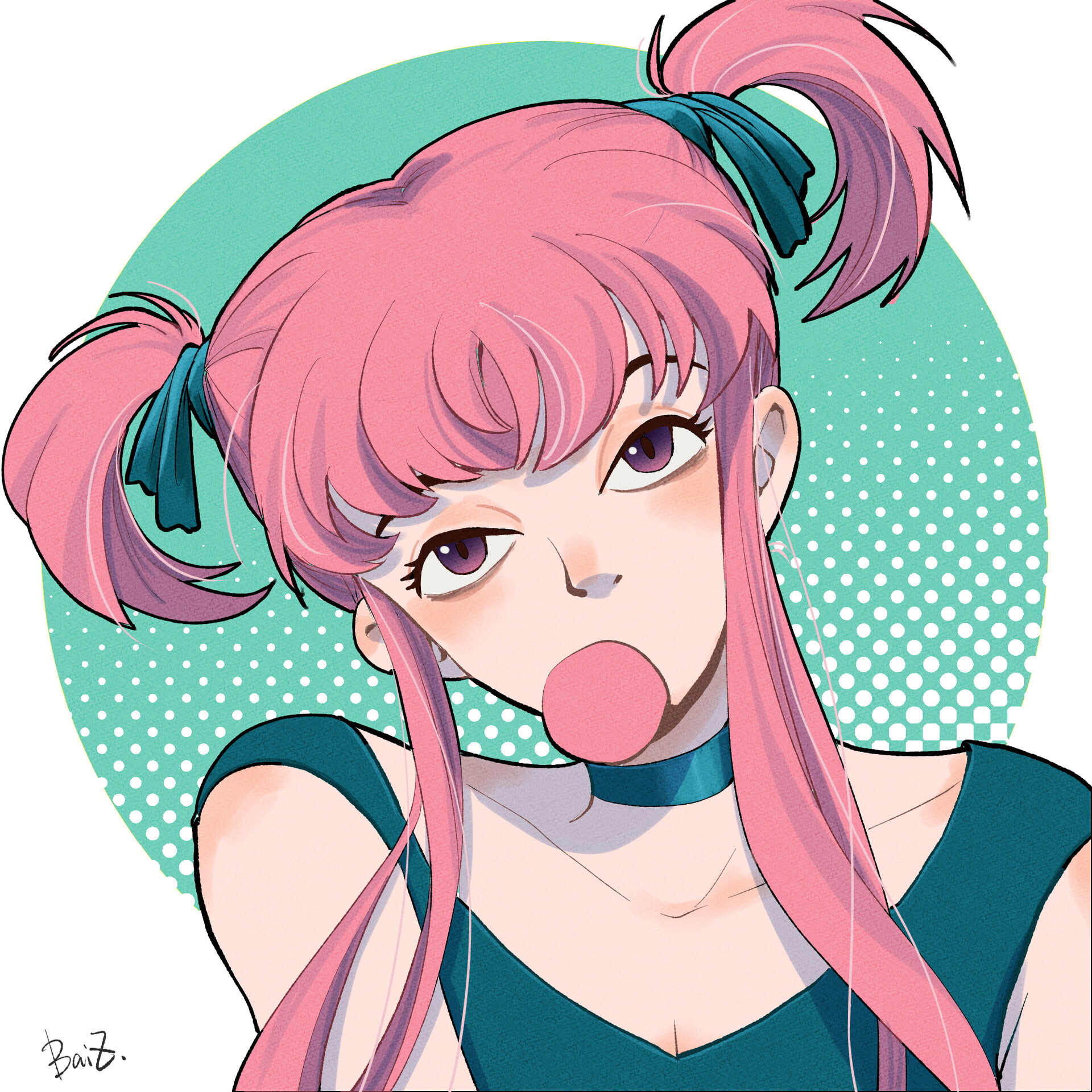 BaiZ - Girl headshot