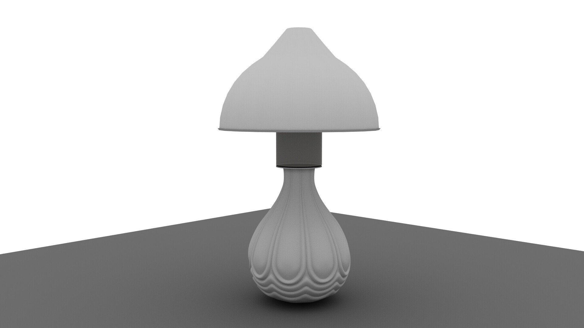 ArtStation - table lamp