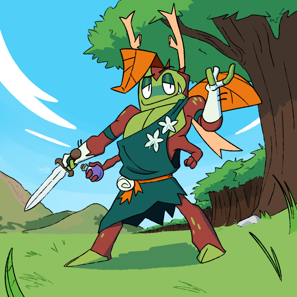 ArtStation - ArtFight 2022 - Sticks