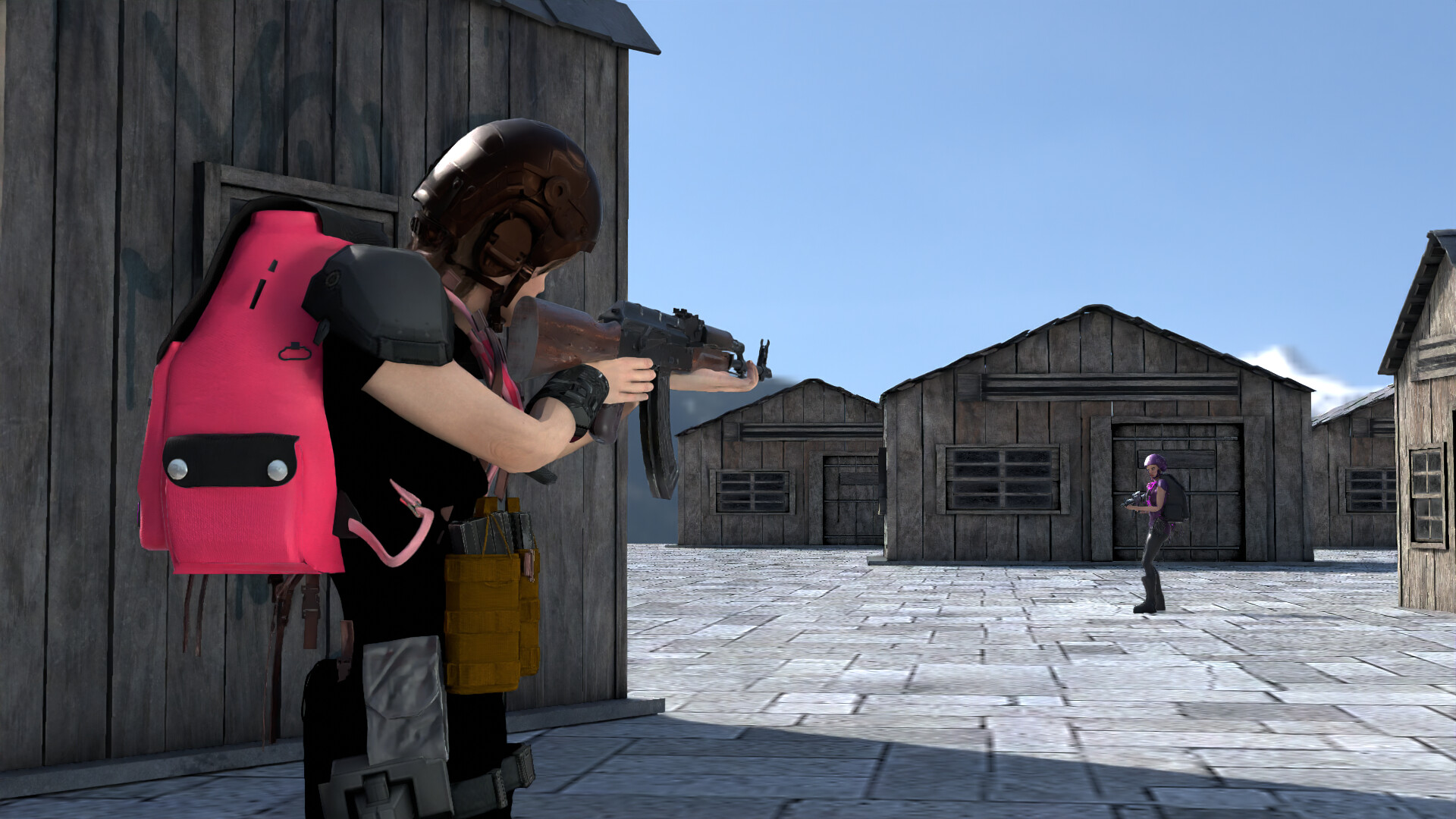 Mujahideen Wallpaper Animated