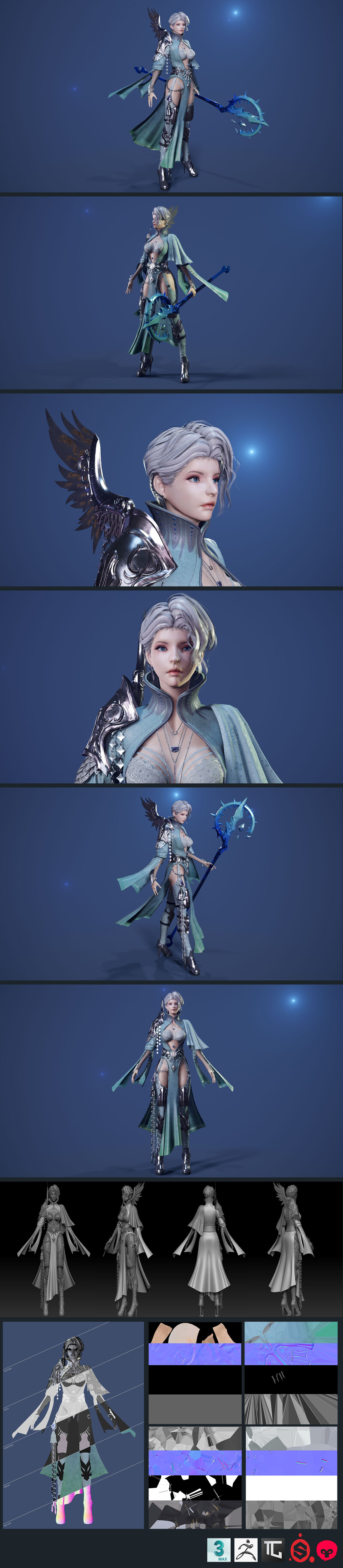 ArtStation - woong ho kang