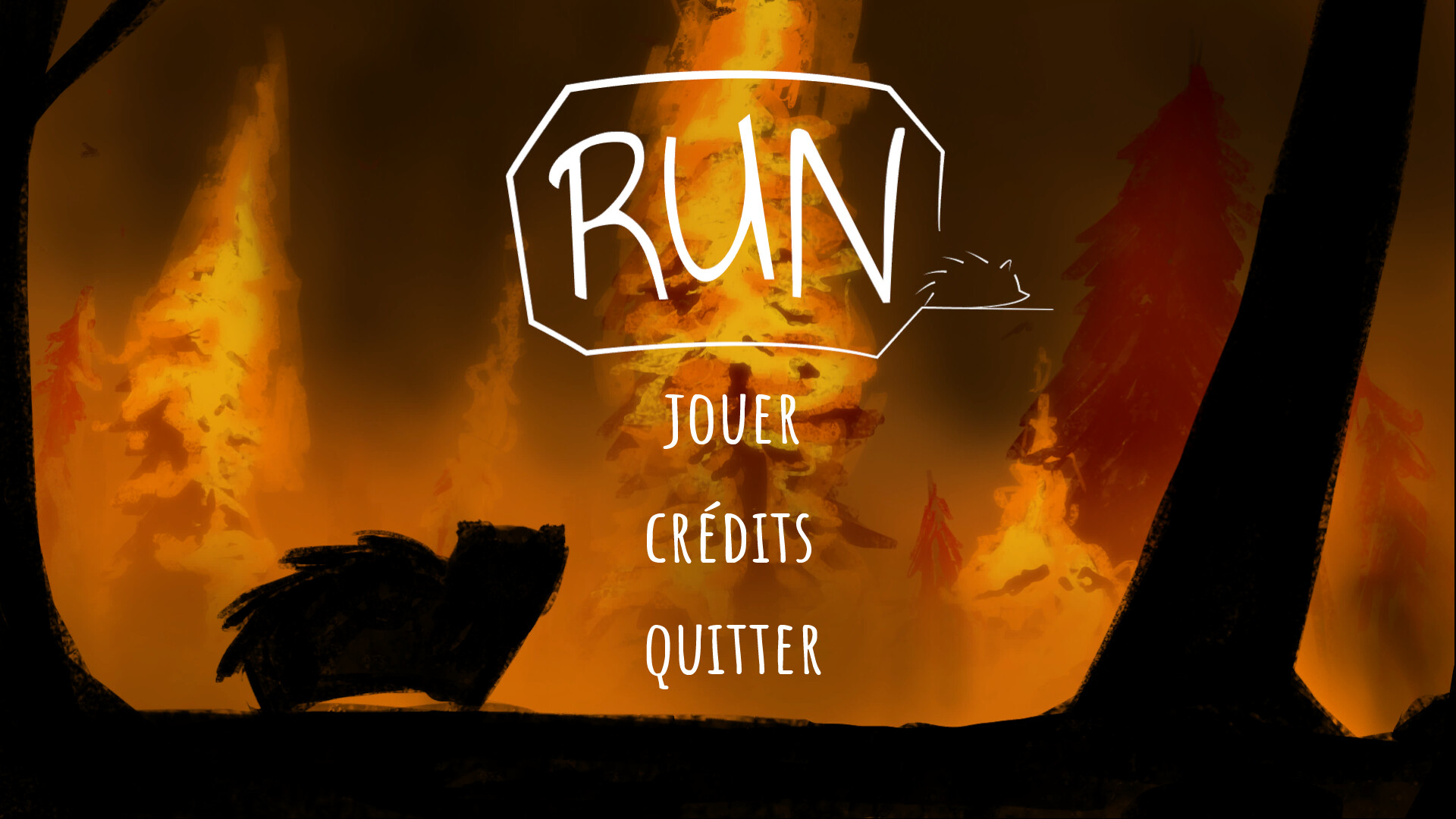 ArtStation - Run - Volcano Game Jam