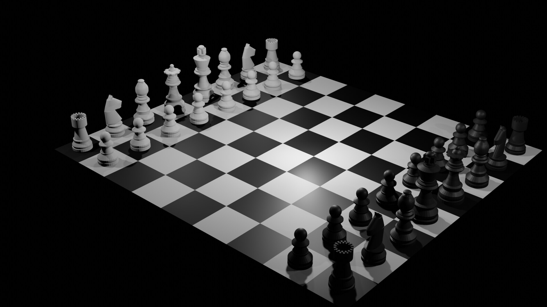 ArtStation - Chess Set