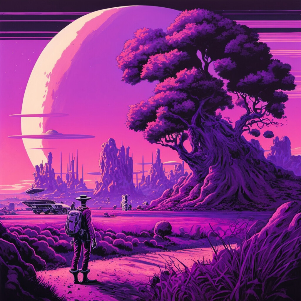 ArtStation - Retrofuturistic landscape art 63