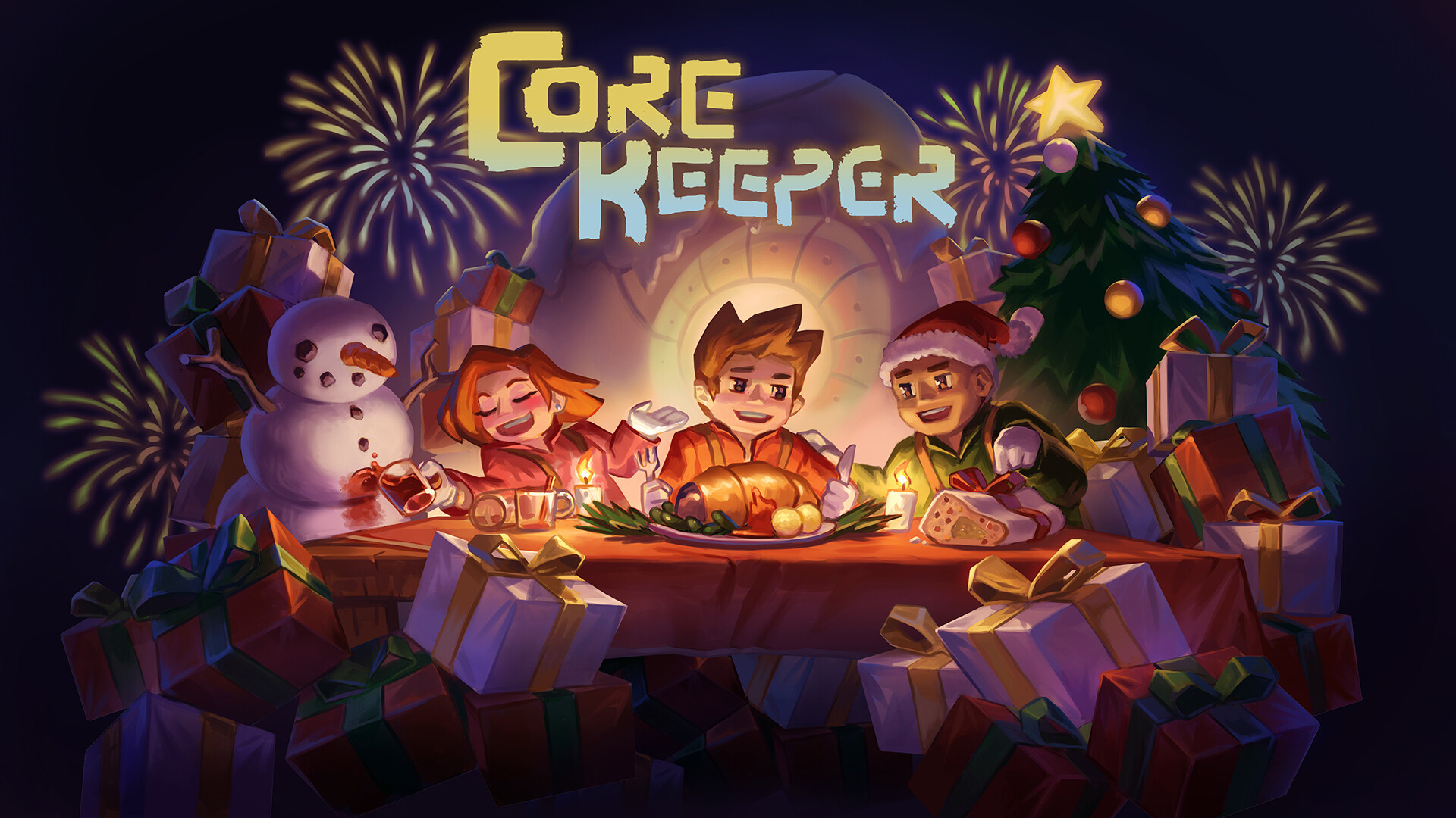 ArtStation - Core Keeper - Christmas Update