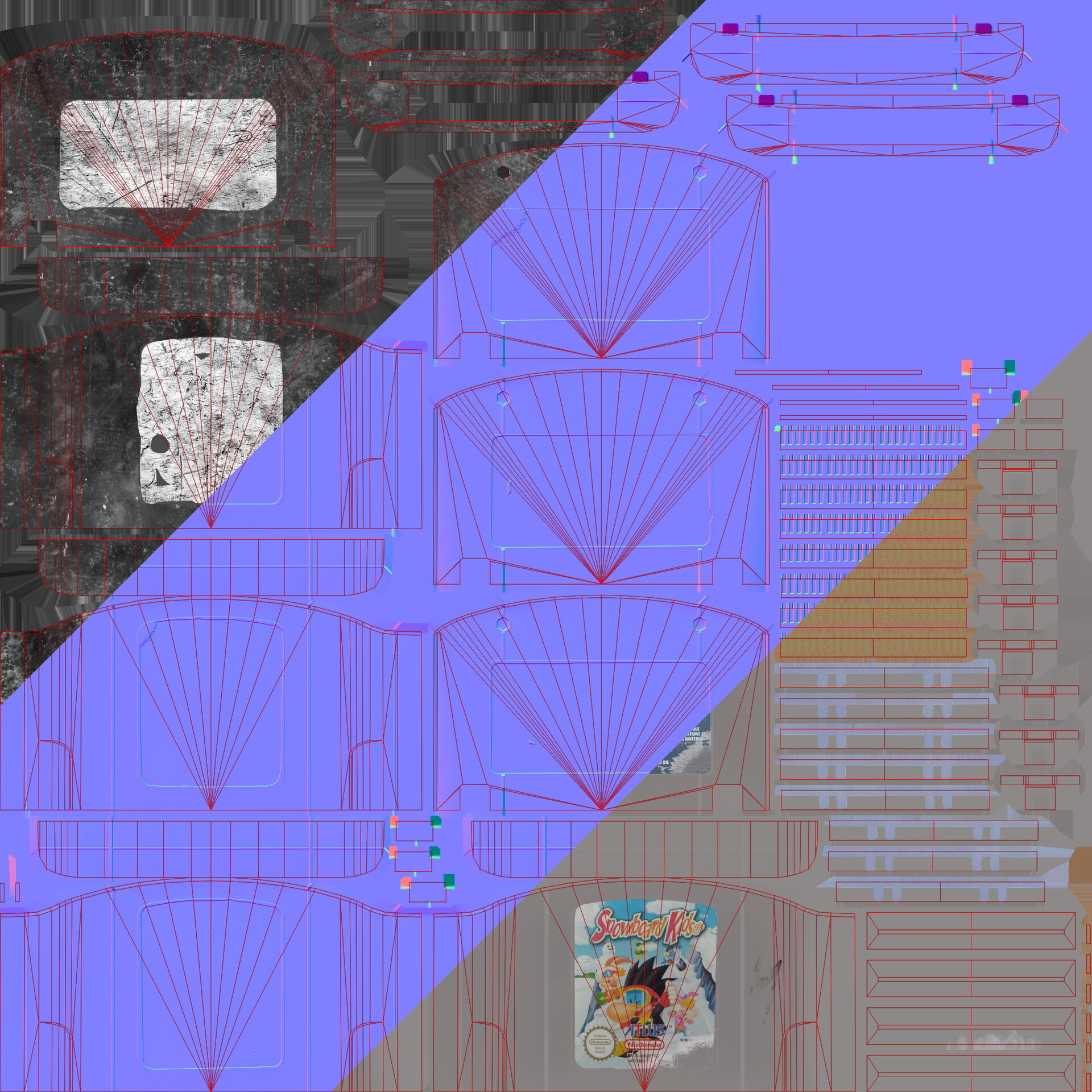 Michael Hogarth - Nintendo 64