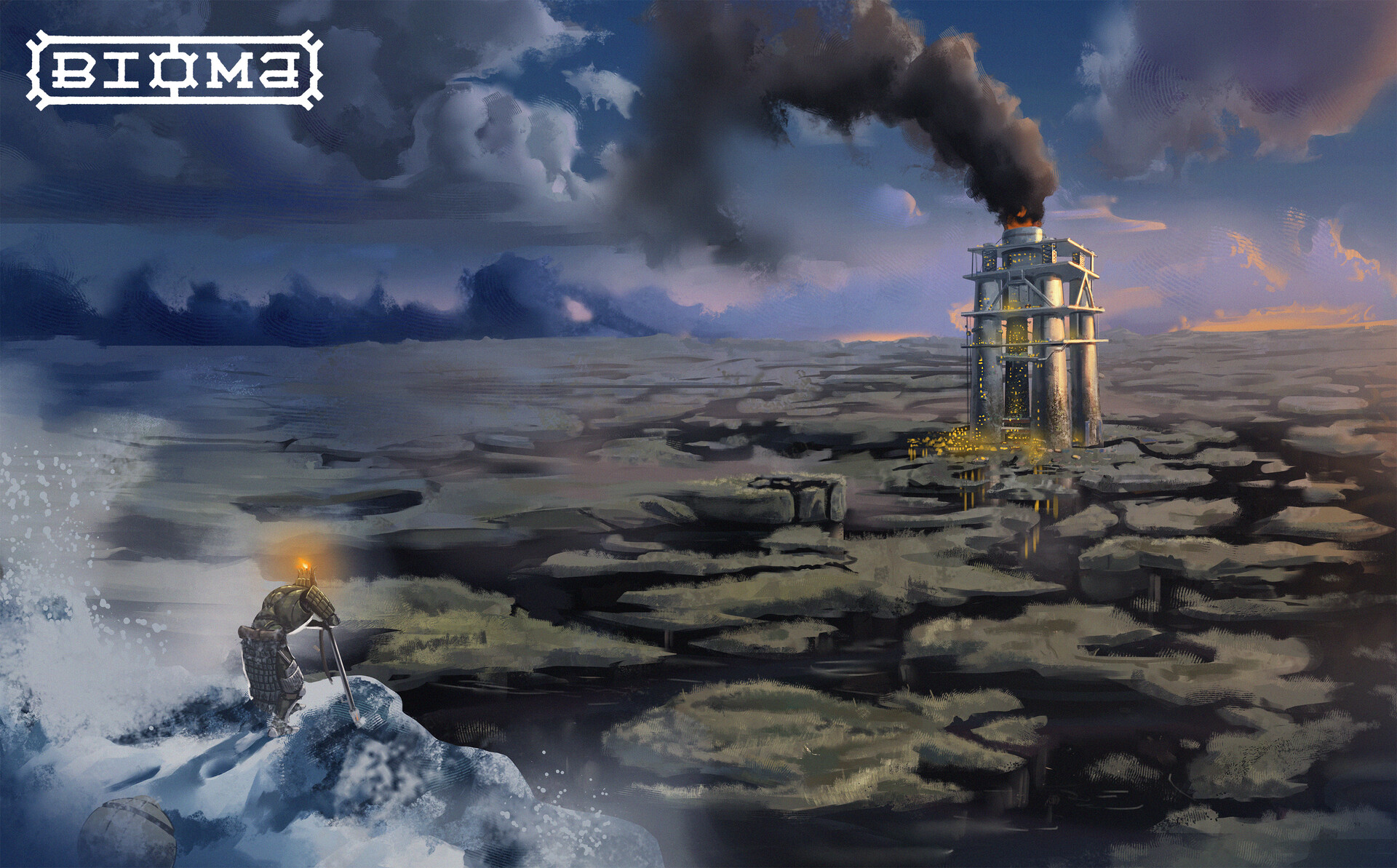 ArtStation - Oli ring landscape