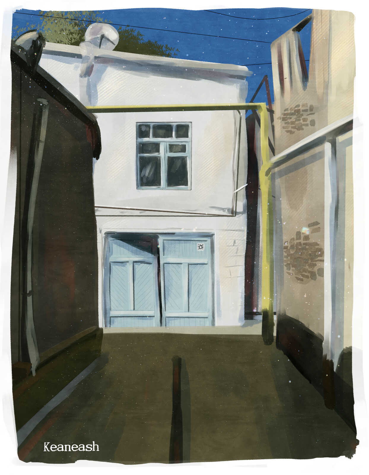 Kea Neash - Alleyway