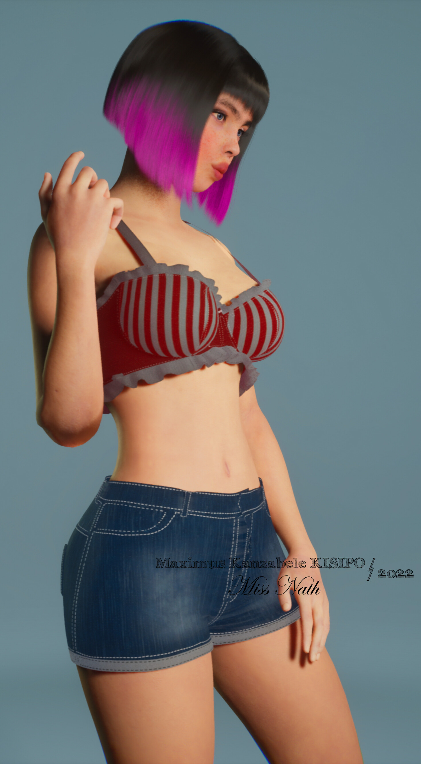 ArtStation - Miss Nath Re-modeling