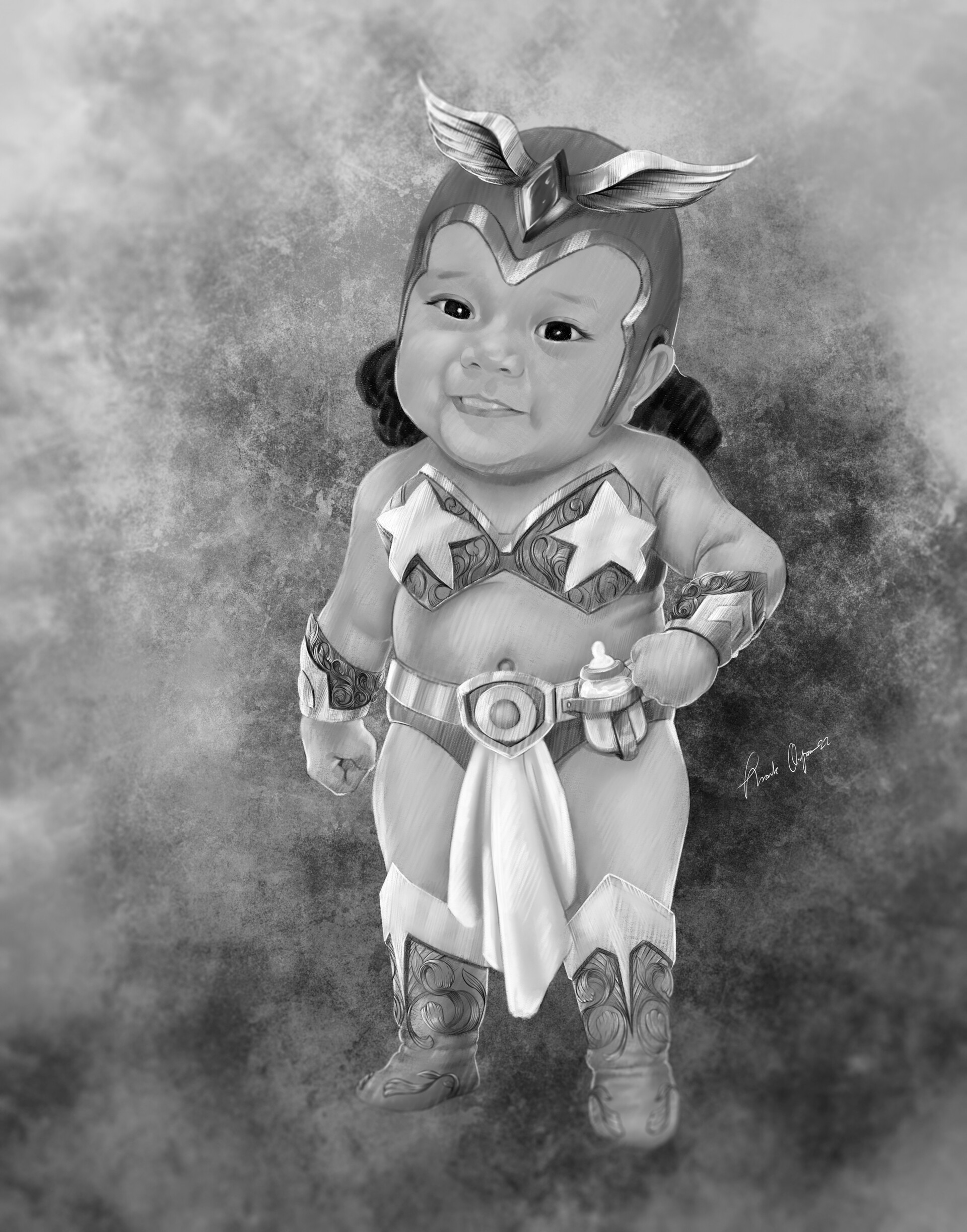 mark orfano - little darna