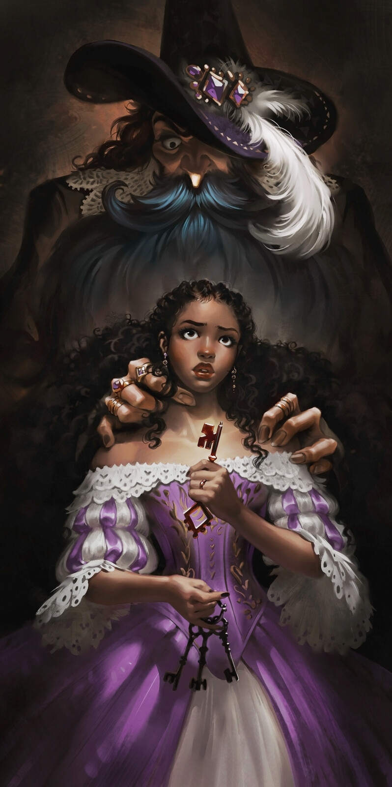 Mari Morgan - Bluebeard