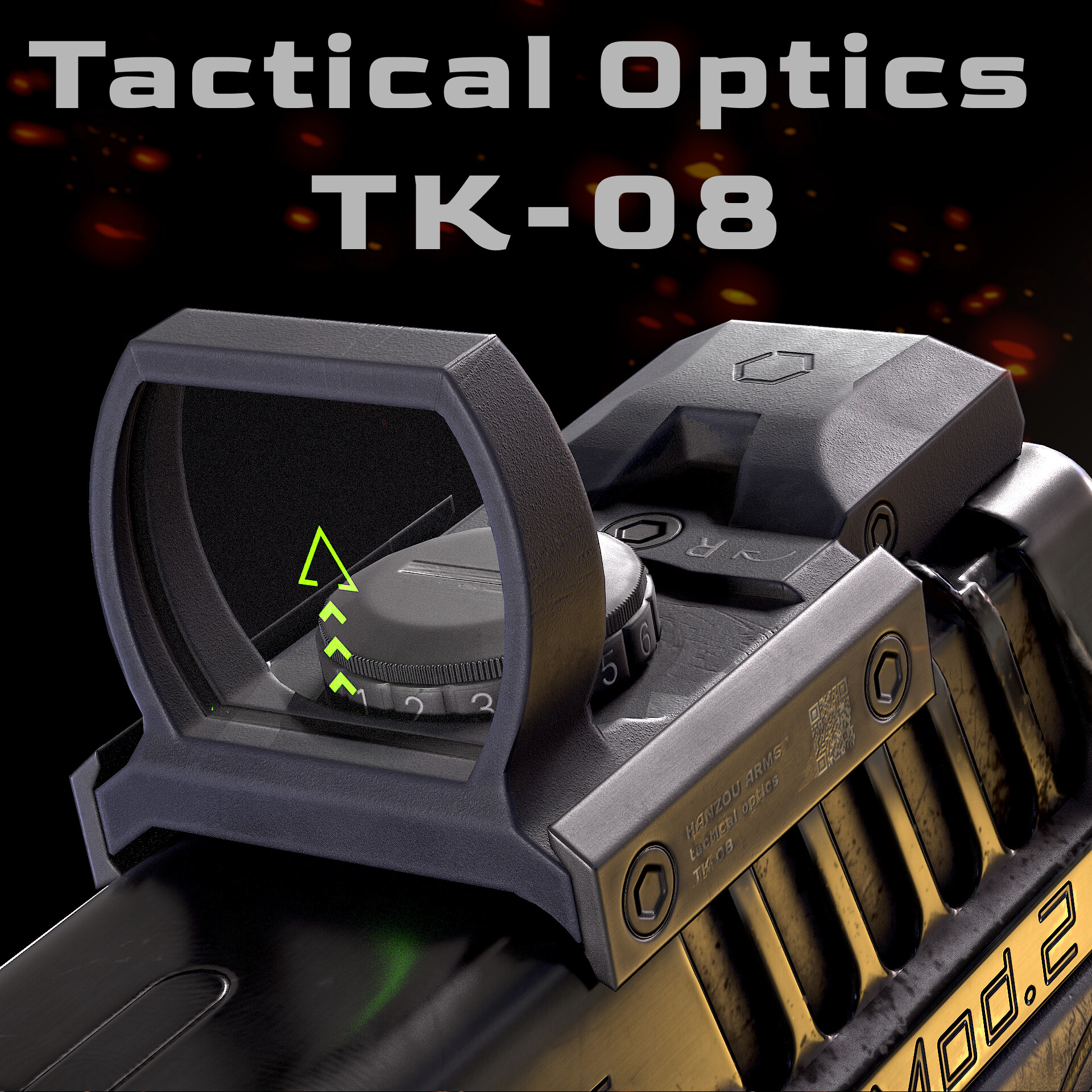 ArtStation - Tactical Optics TK-08