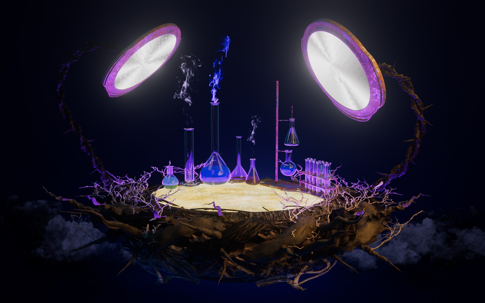 ArtStation - "Nest" Decoration Design