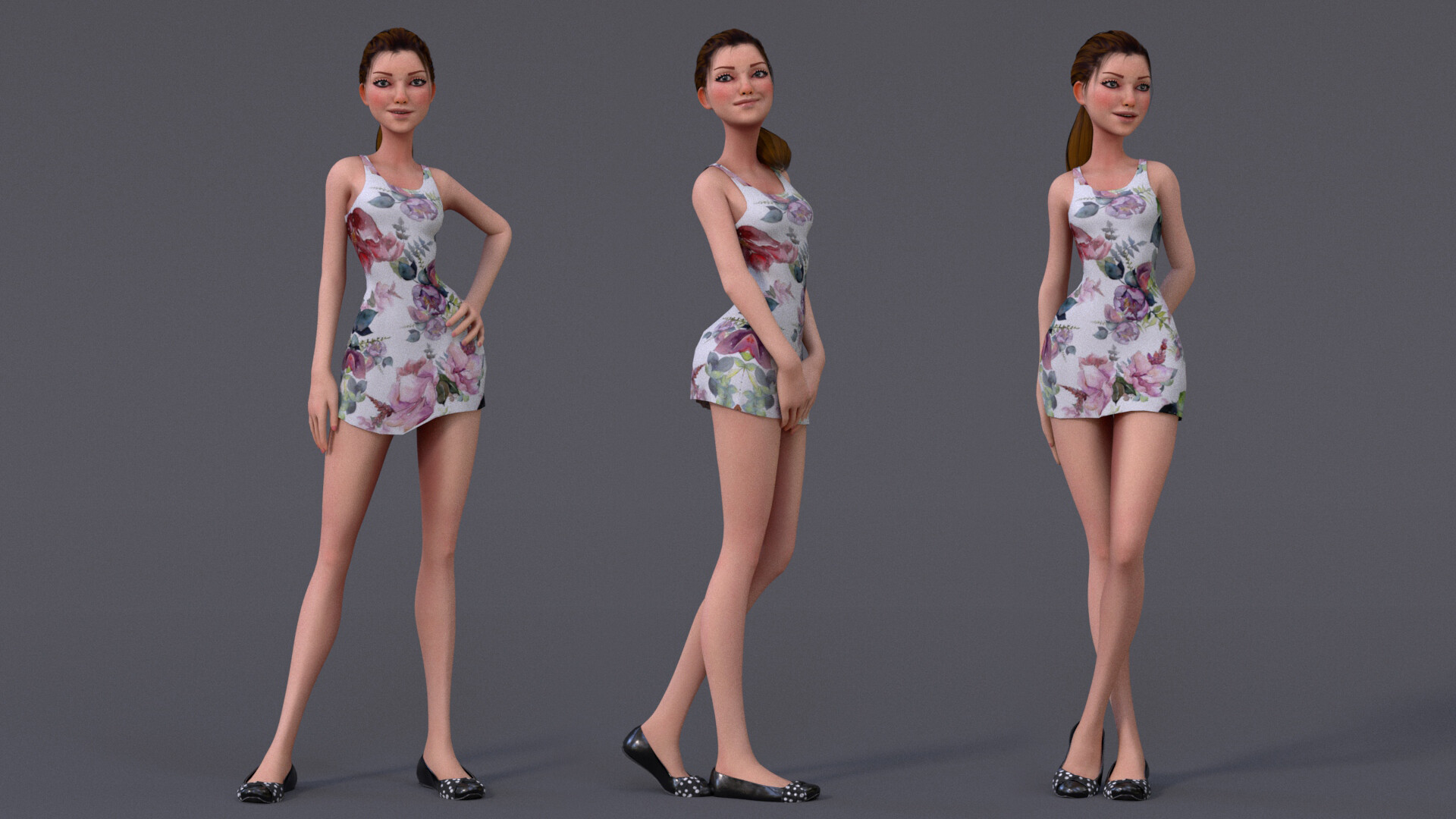 ArtStation - Kristen V1