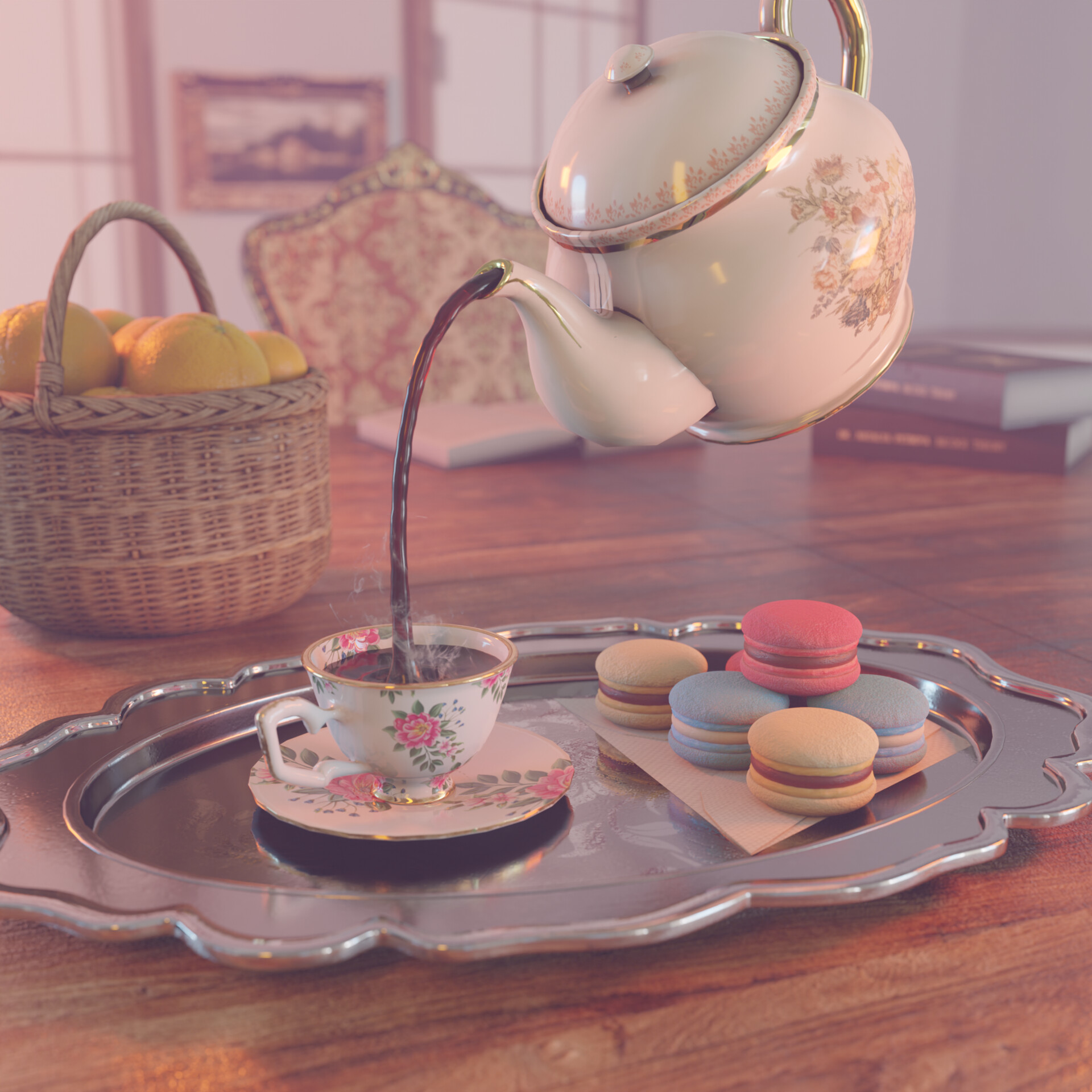 ArtStation - Tea Time!