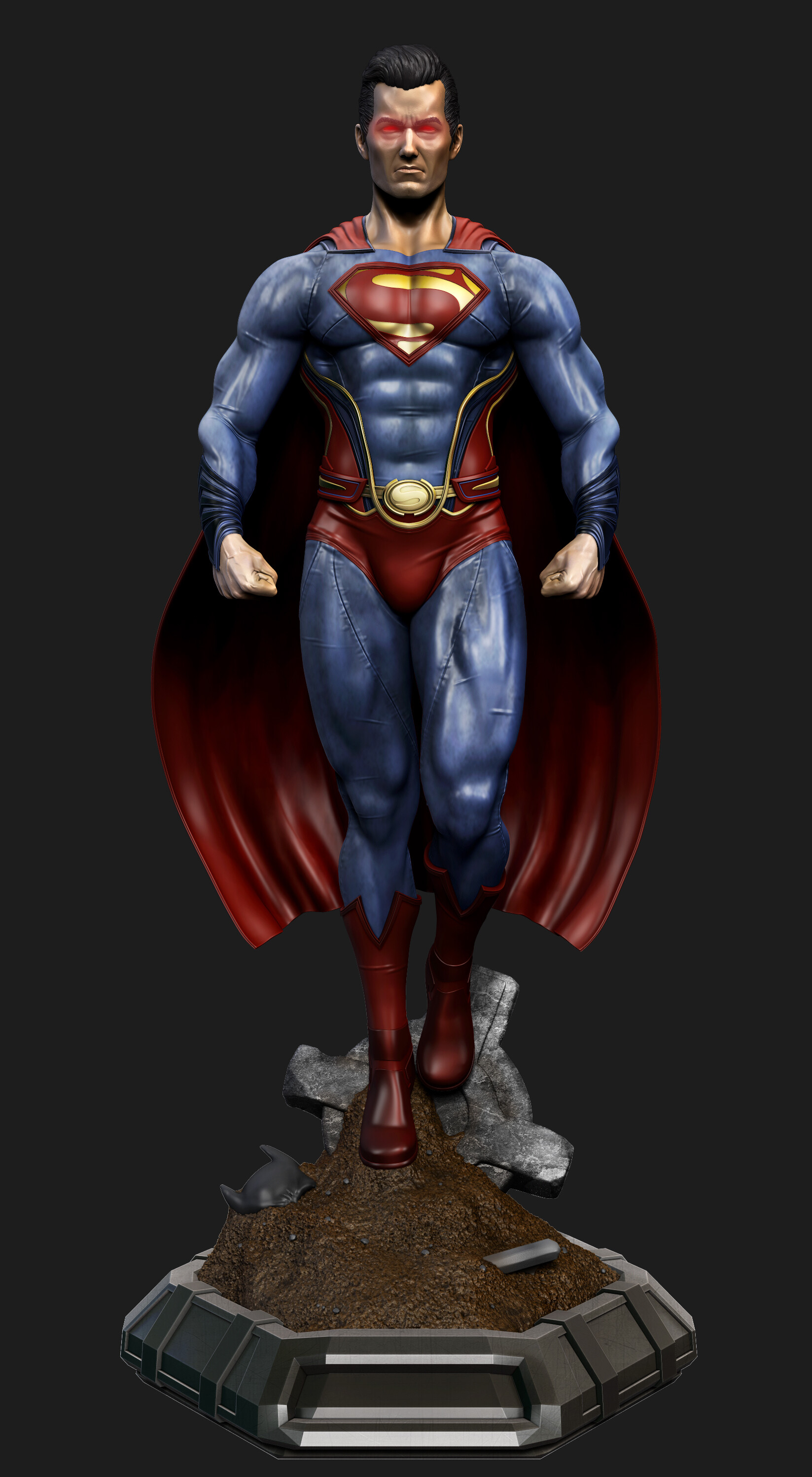 ArtStation - Superman - Zbrush