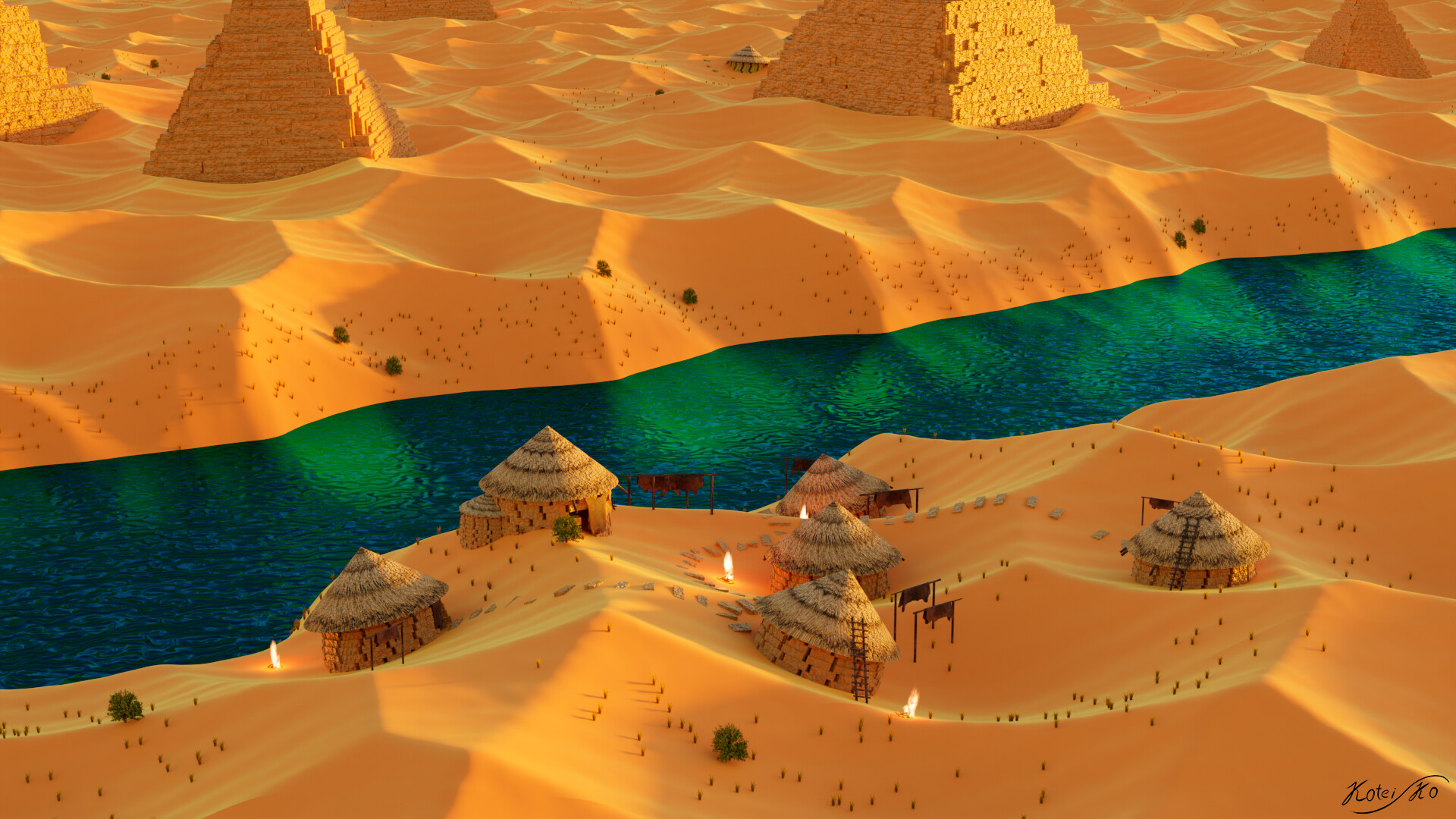 Kotei Koteevich - Art environments of Africa