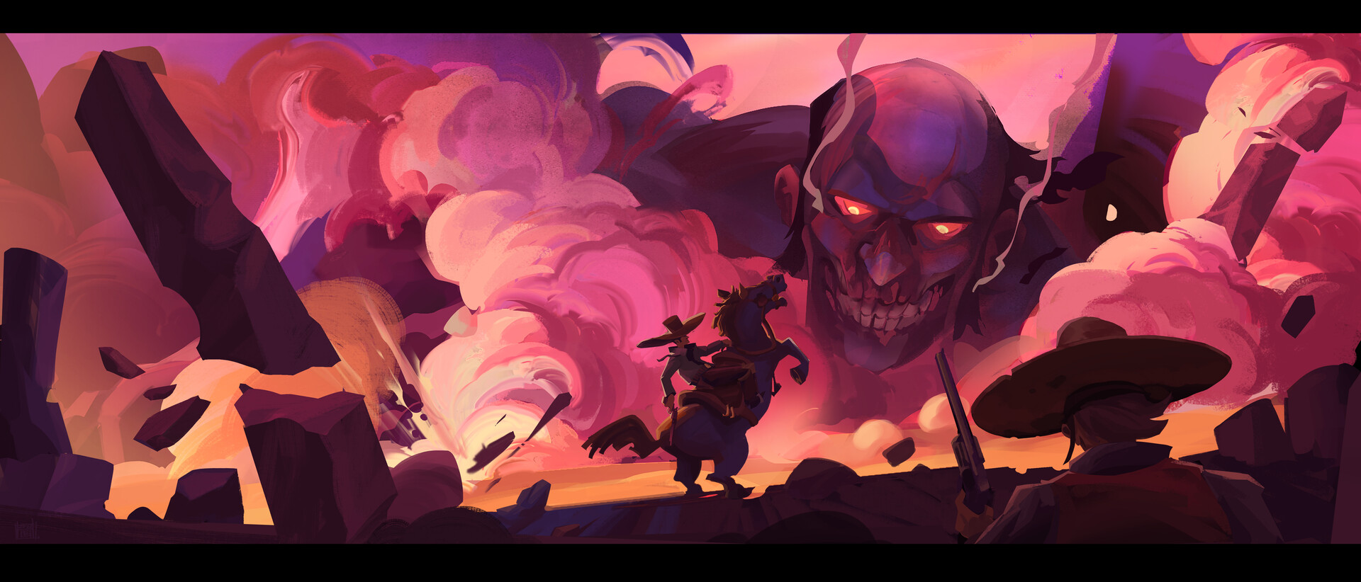 ArtStation - Wild West Fantasy