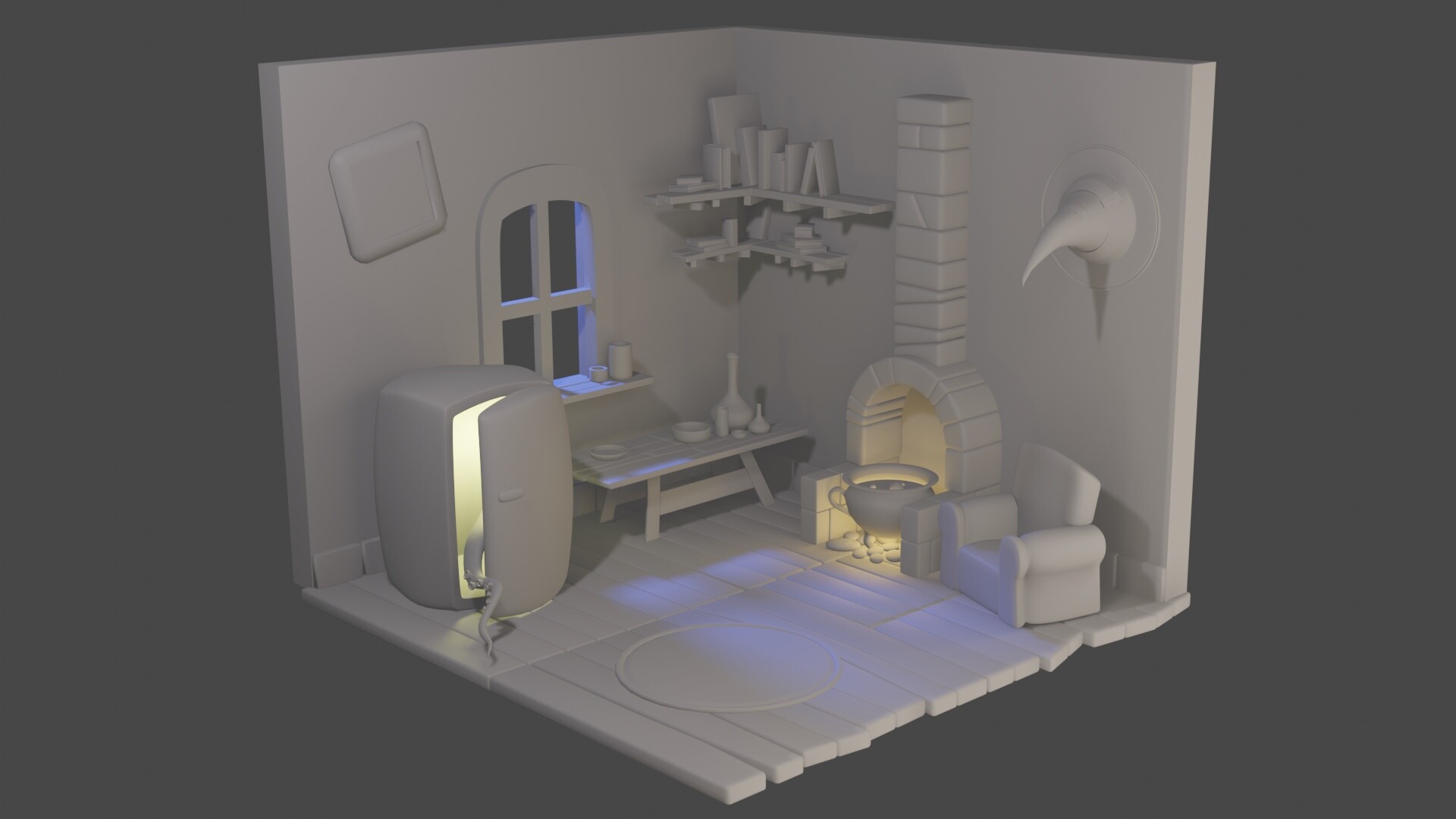 ArtStation - Homework part 2