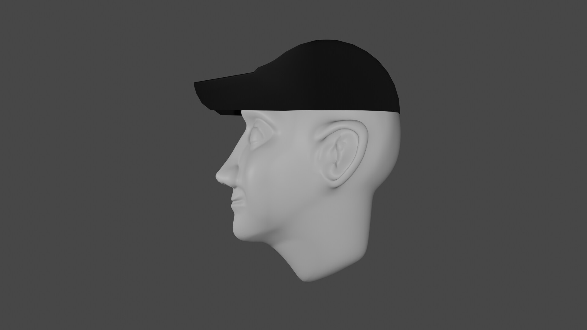 ArtStation - Head sculpture